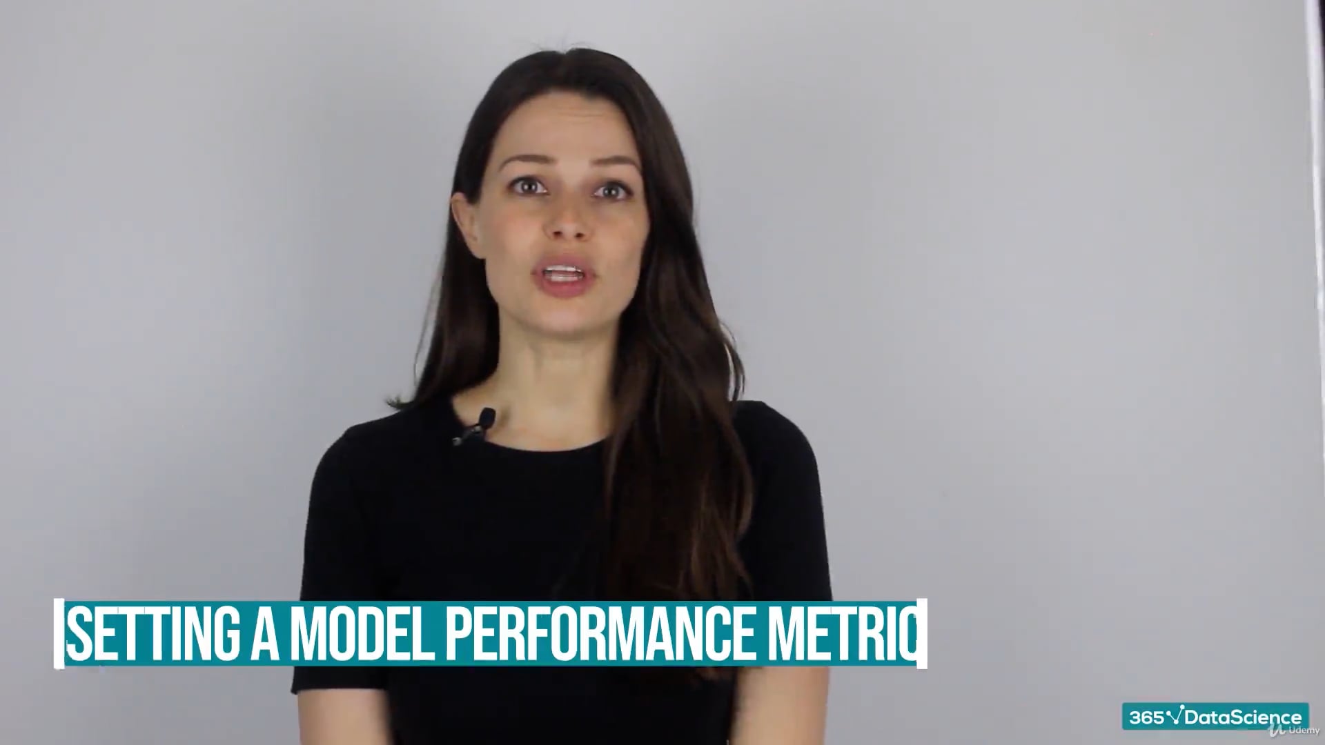 006 Setting a Model Performance Metric