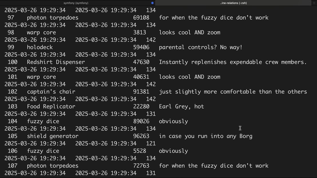 Setting Relations in Foundry > Symfony, Doctrine Relations & Warp Drive Basics | SymfonyCasts