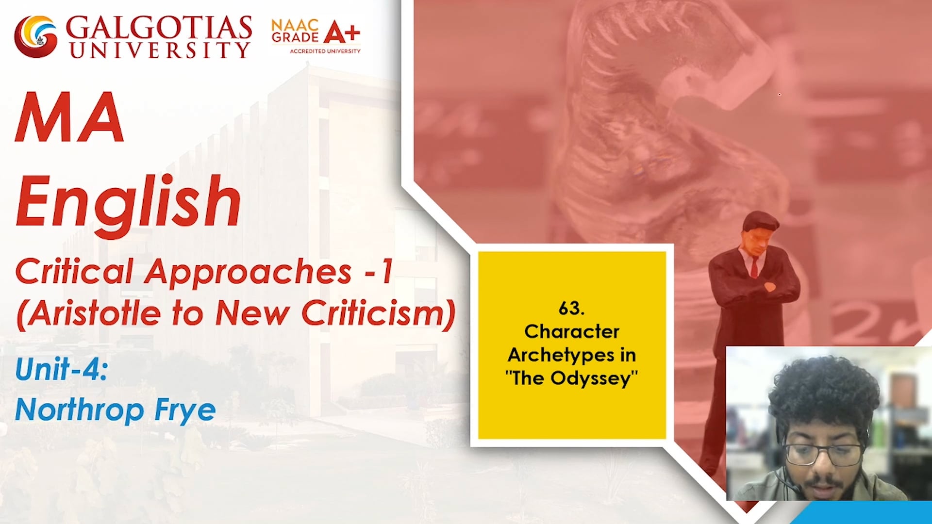 63.Character Archetypes in The Odyssey
