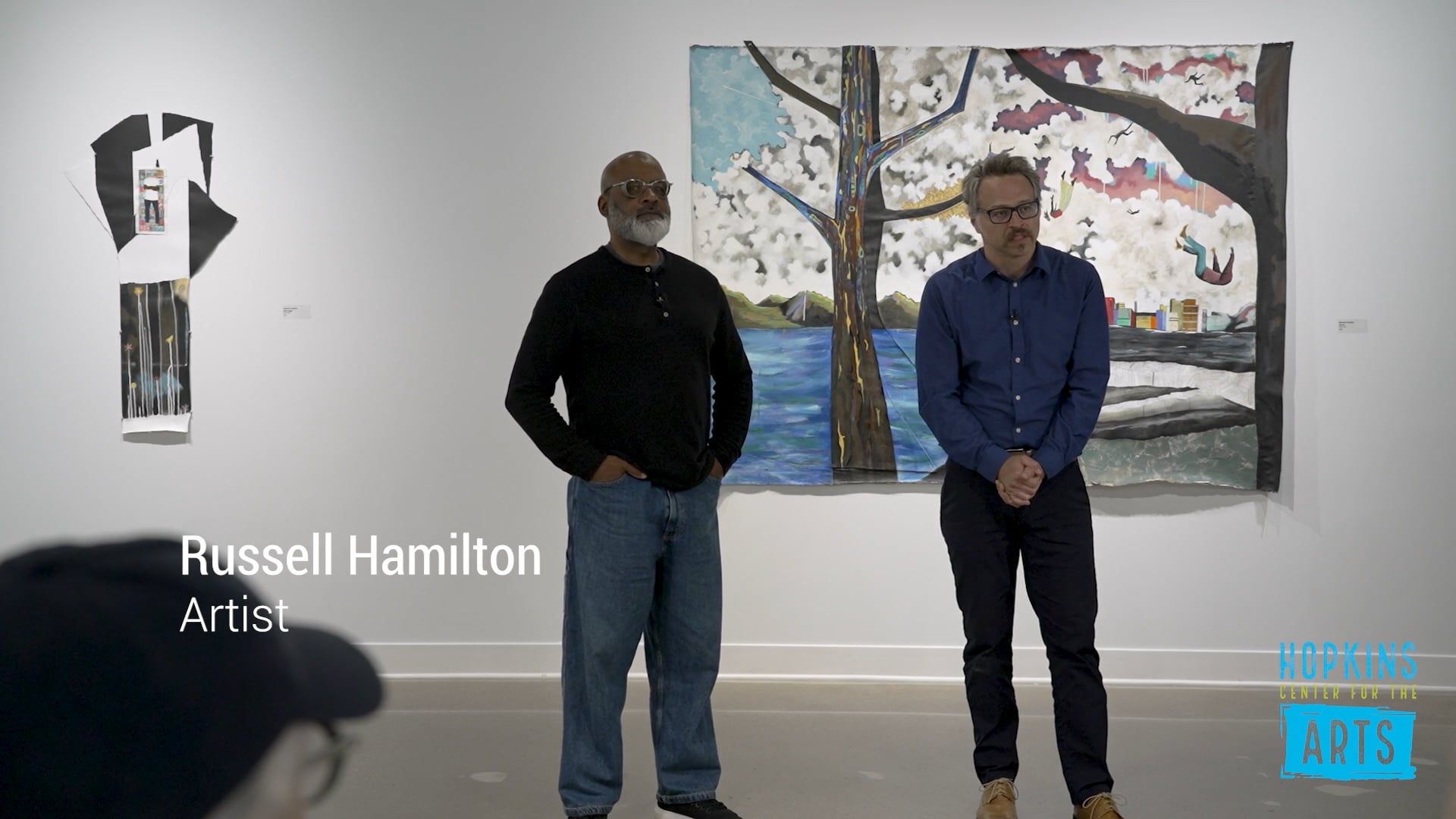 Artist Talk Russell Hamilton June 12, 2025 | Videos & Movies on Vimeo