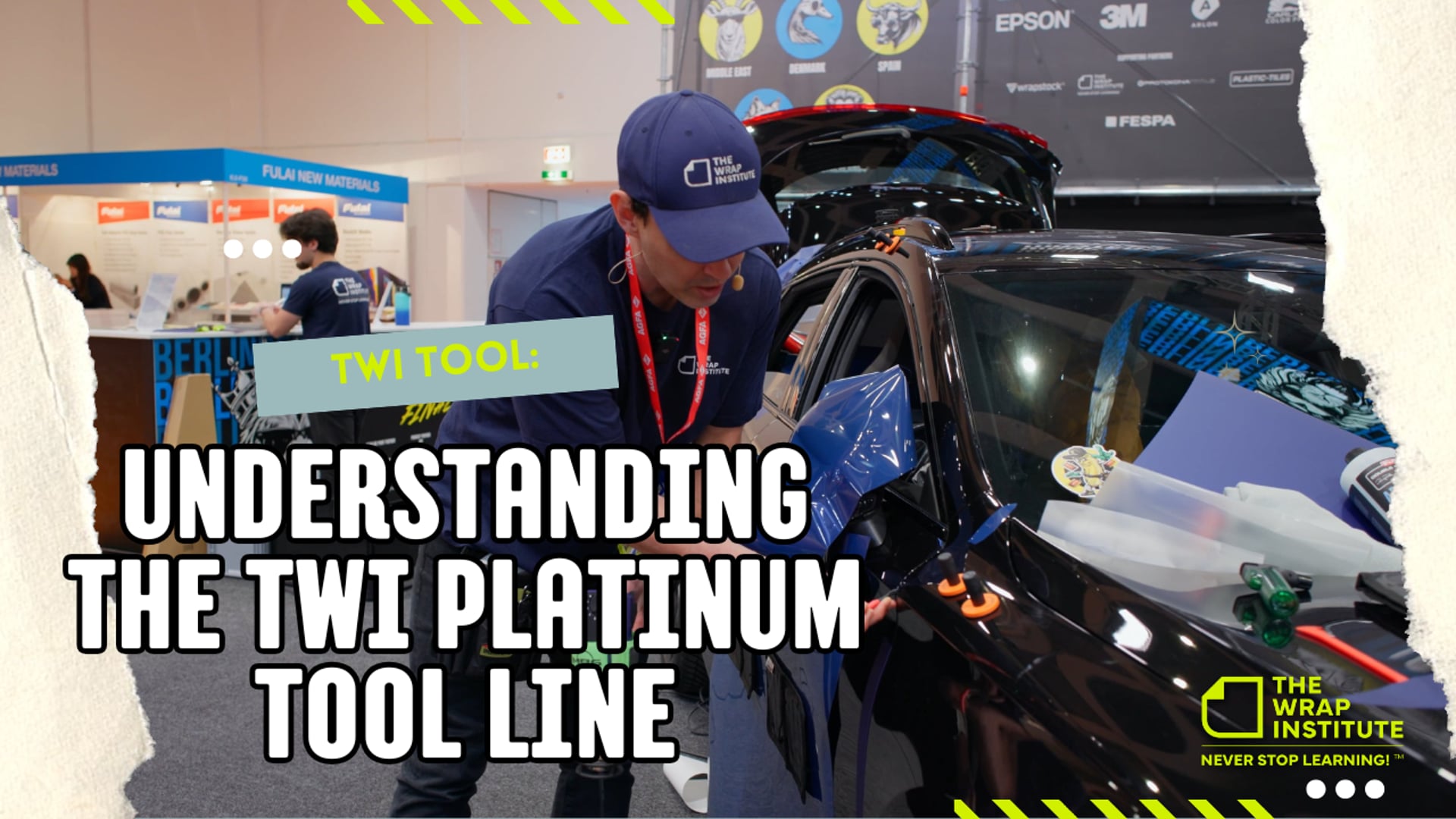 TWI Tools. Understanding the TWI Platinum Tool Line — The Wrap Institute