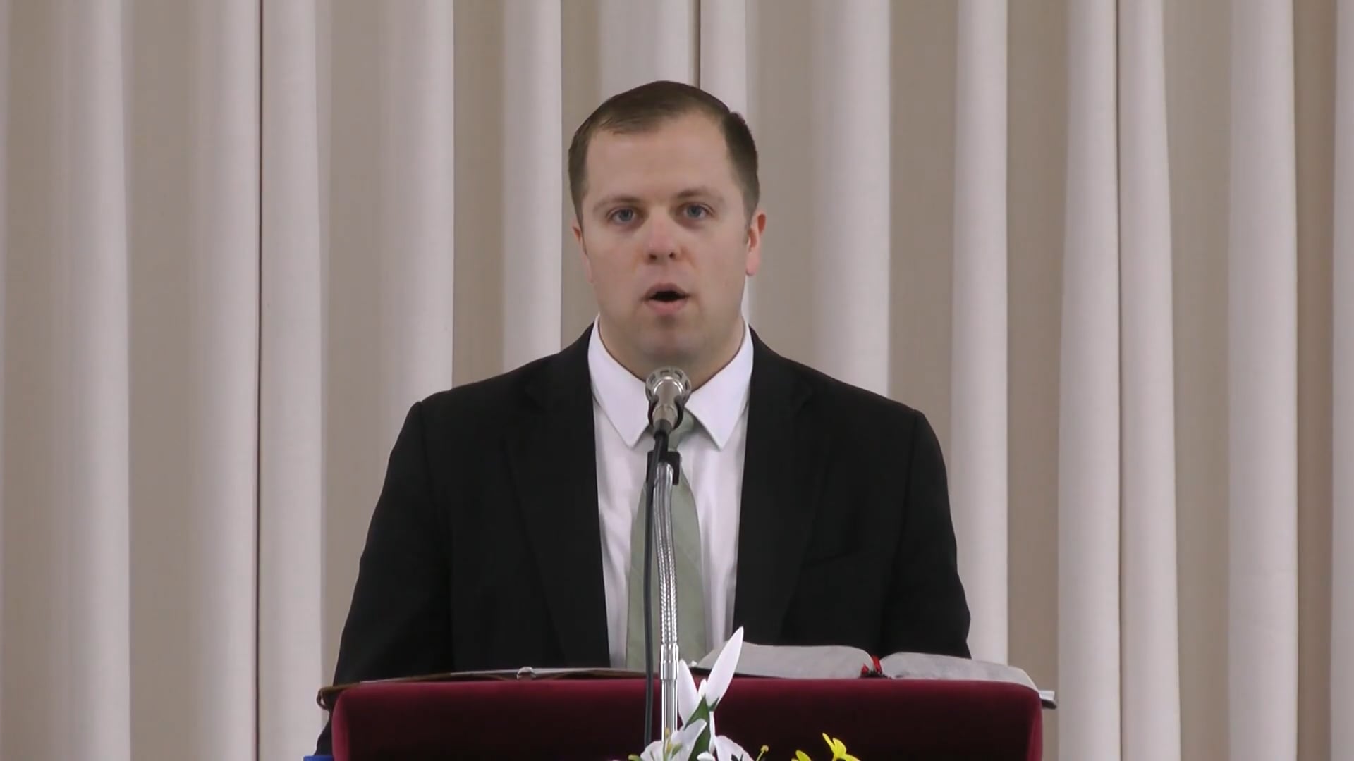 6-1-25_AM - Pastor Nathan Townsend - Submission and God’s Blessing - Psalms