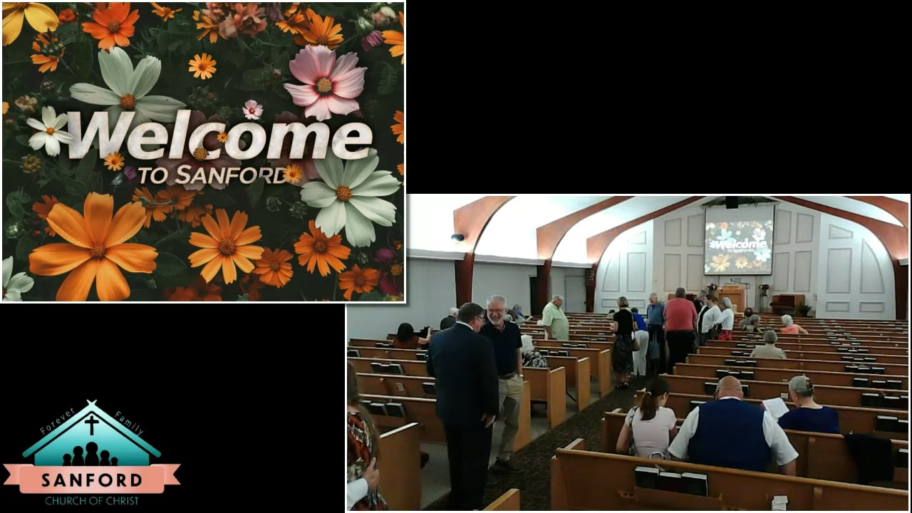 Sunday AM Worship Three Fathers Will Vann 06/15/2025