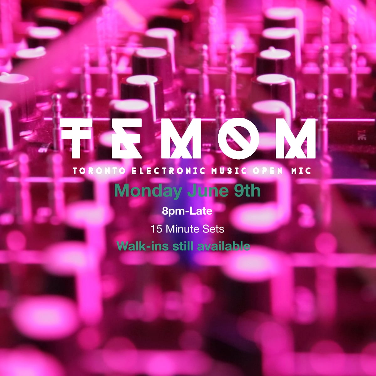 TEMOM TWC NIght Promo. June 2025