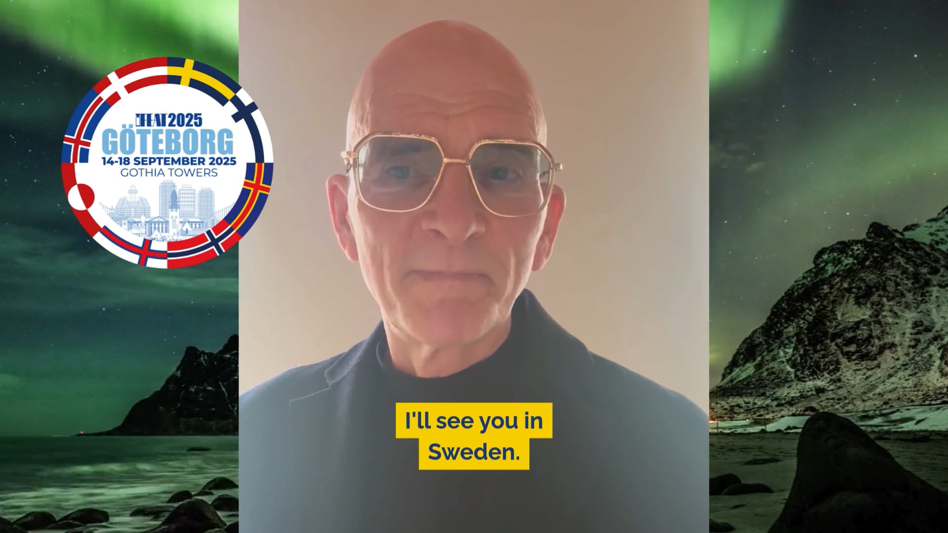 Kjell A. Nordström – Keynote Speaker at the IFEAT 2025 Göteborg Conference