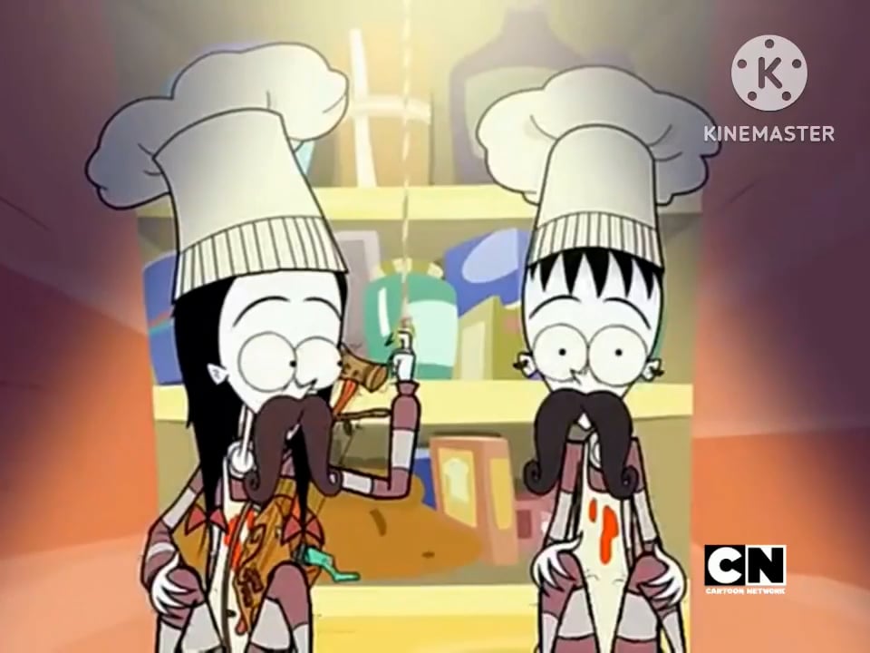 Edgar & Ellen on Cartoon Network