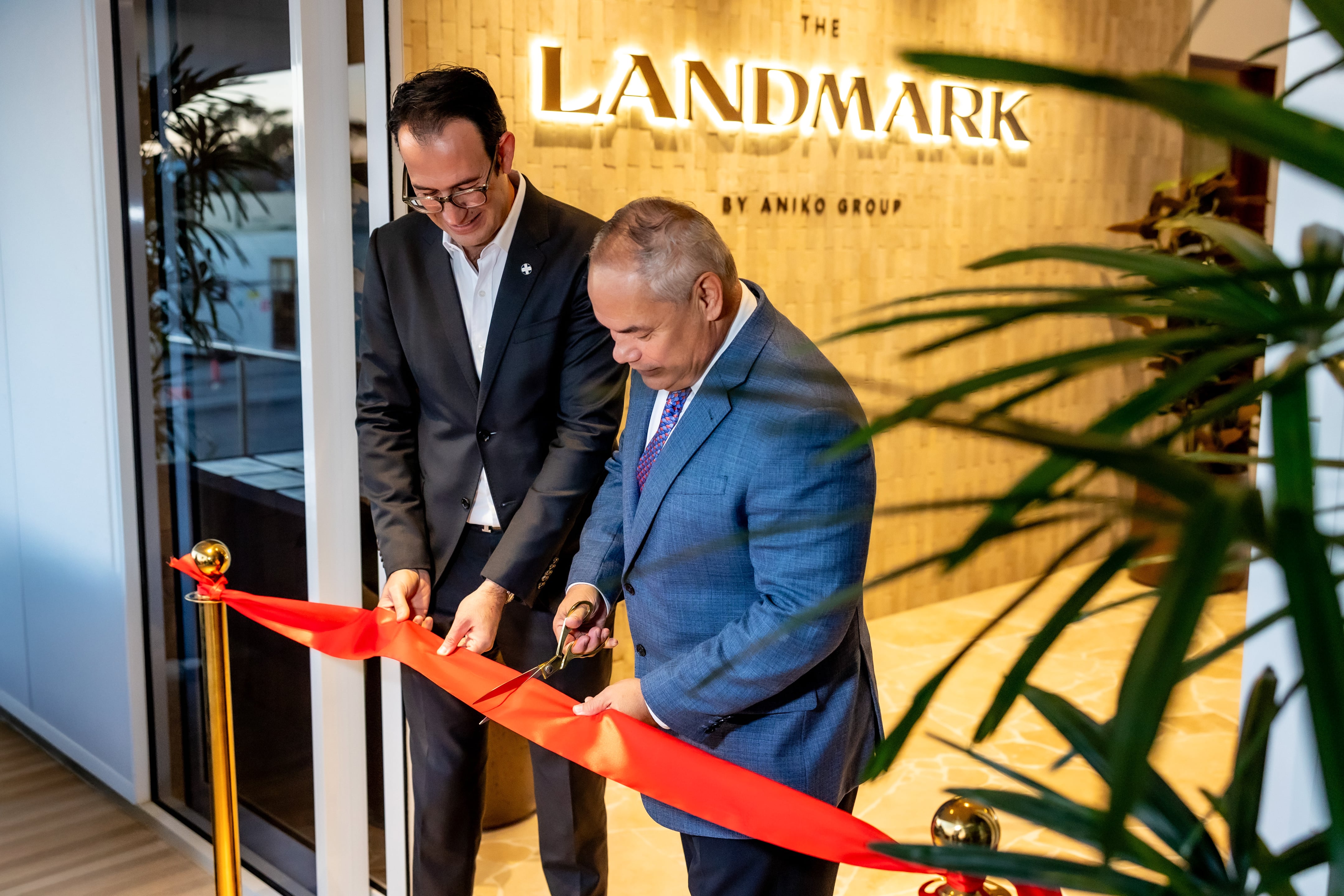 The Landmark Opening