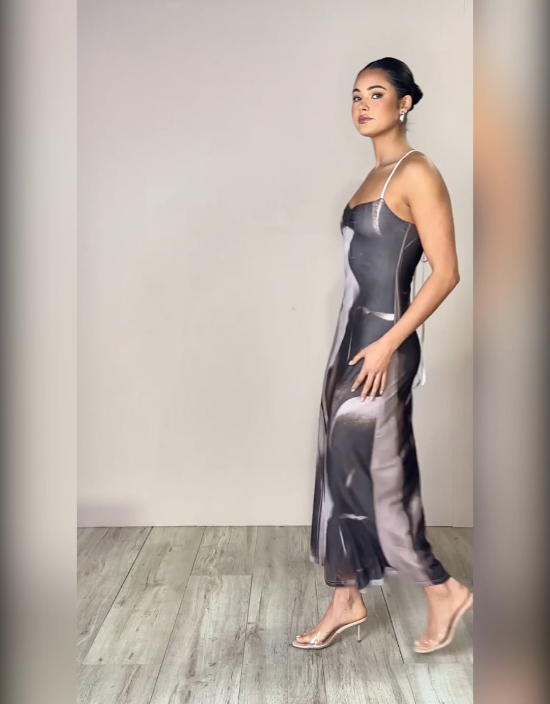 WANDA MESH MAXI DRESS - NEW