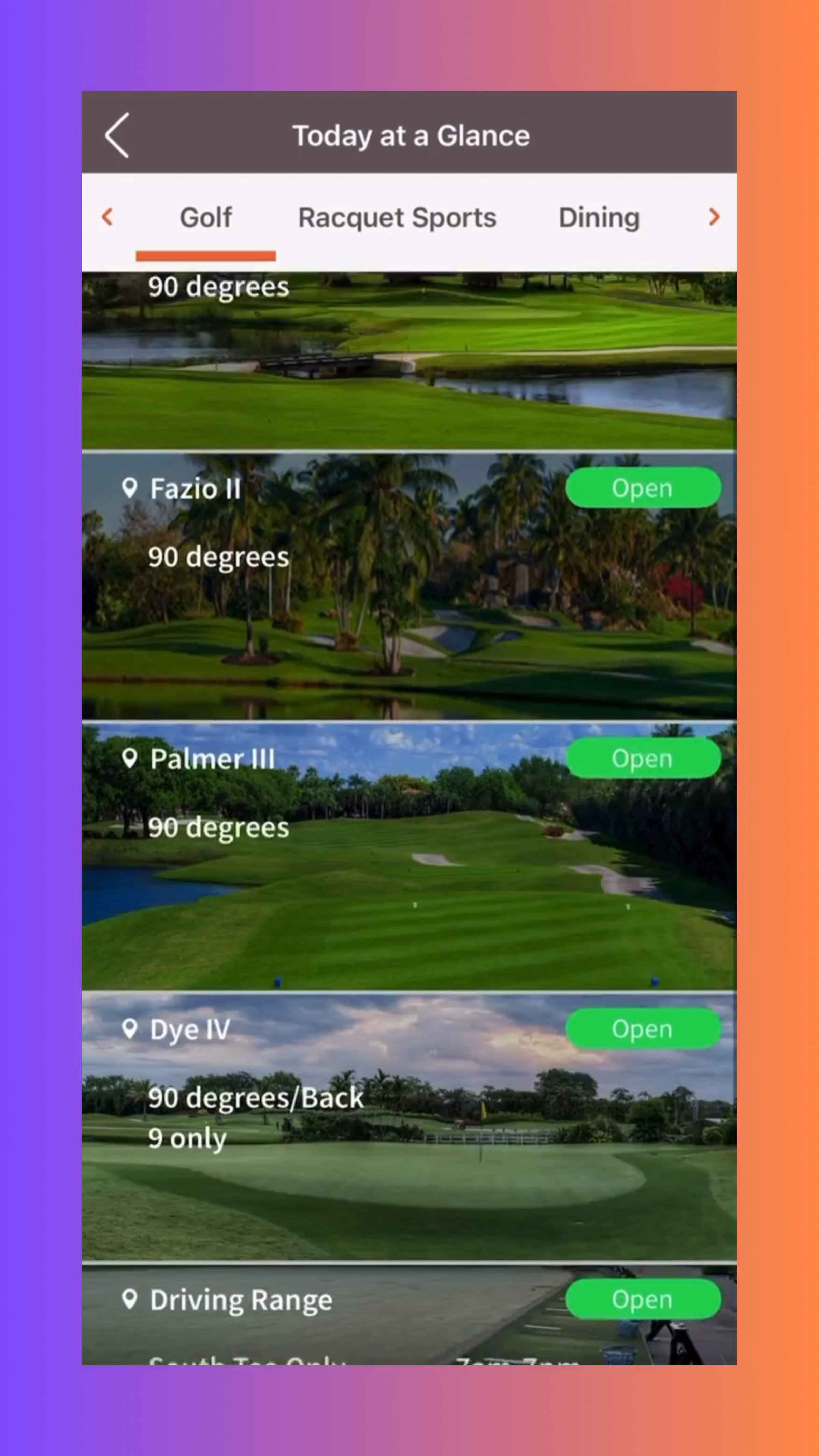 Golf App Tips