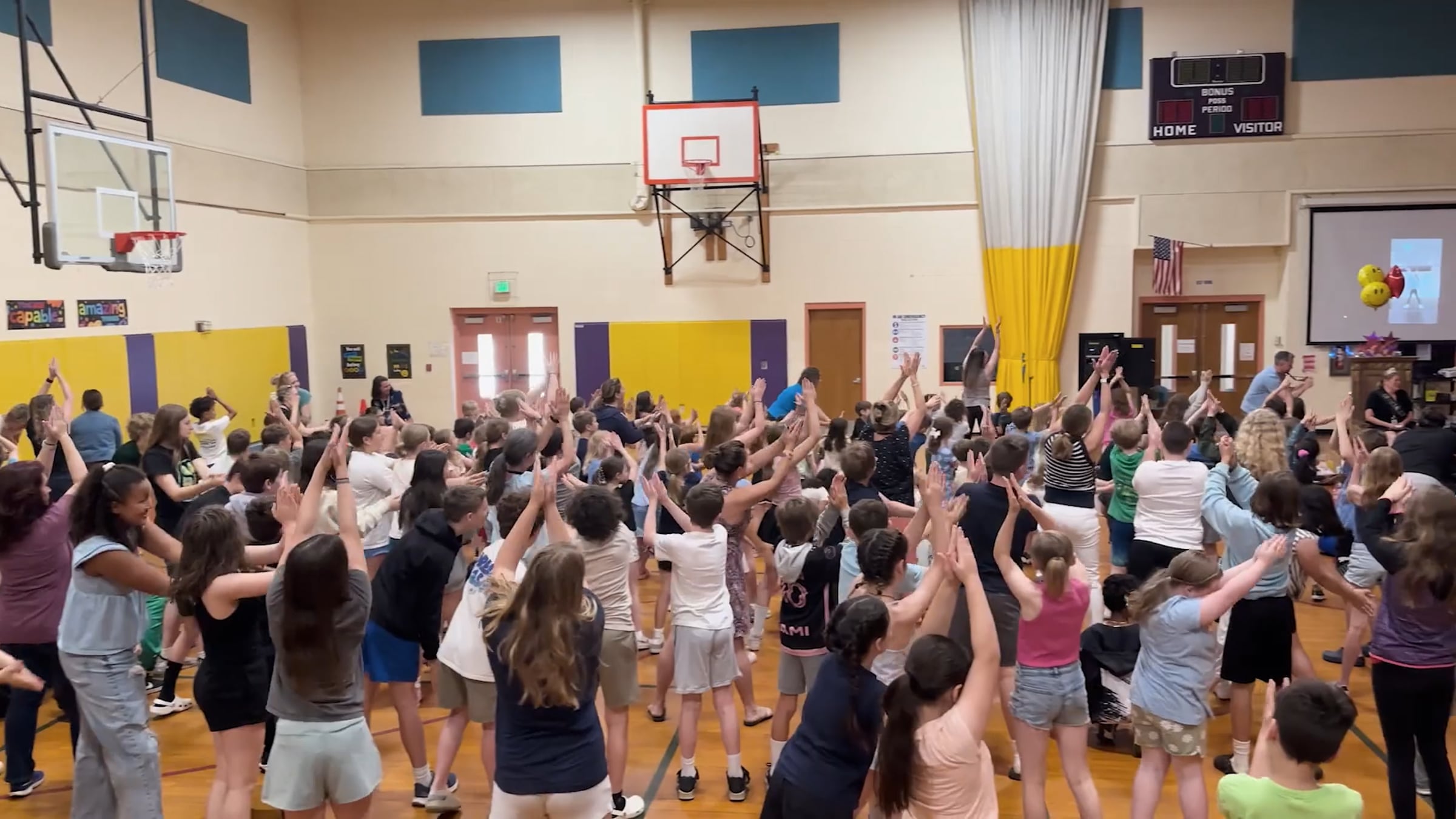 Flash Mob! Newbury Elementary School | Videos & Movies on Vimeo