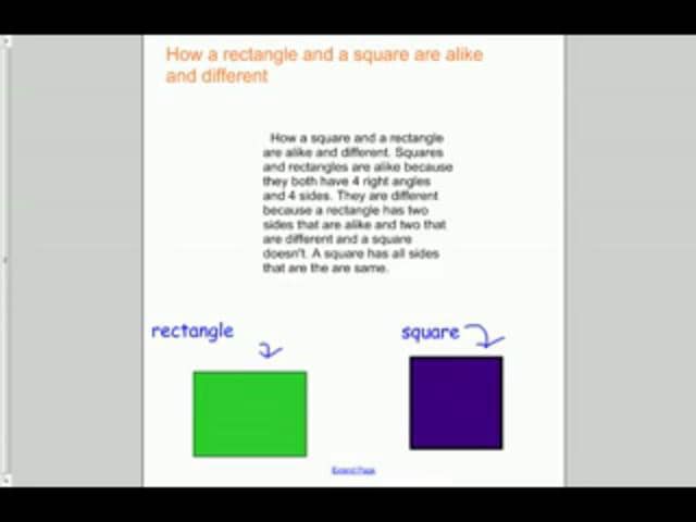 Squares vs. Rectangles on Vimeo