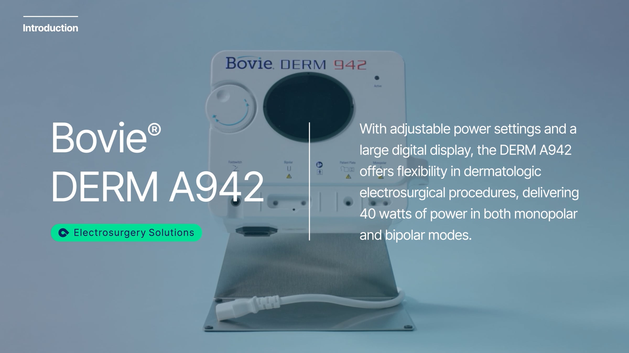 Bovie® DERM A942