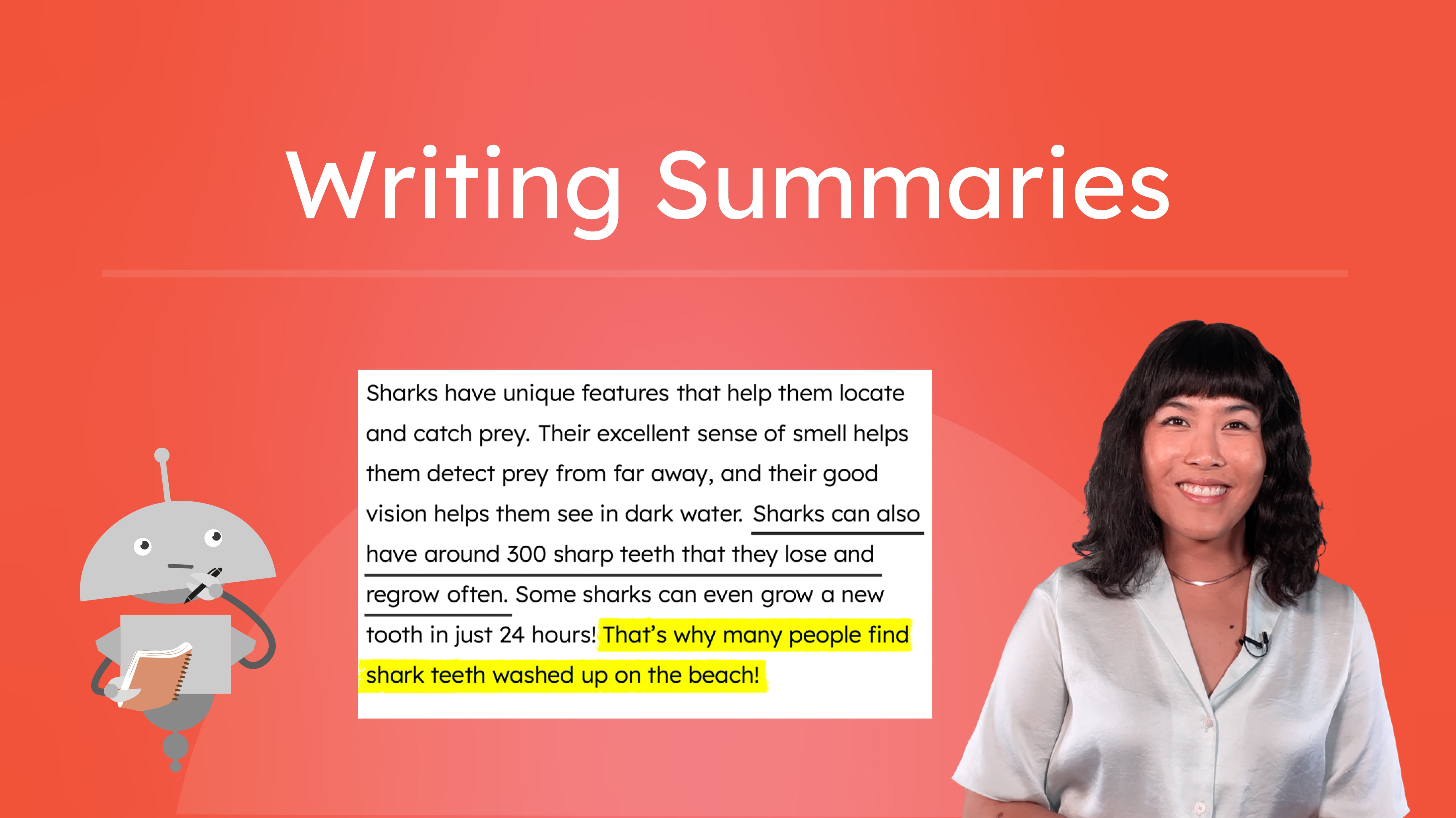 Writing Summaries