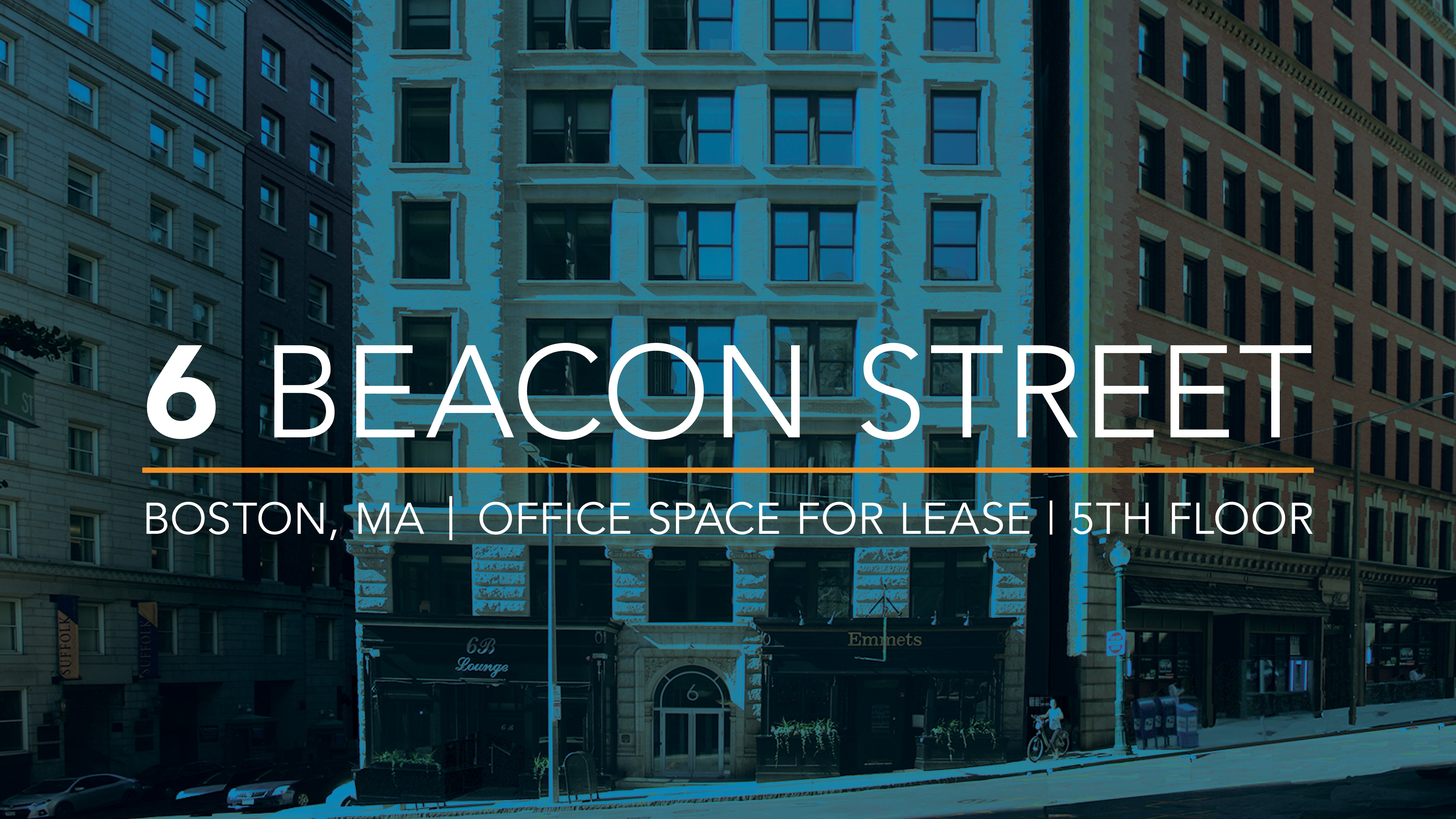6 Beacon Street | Boston, MA | 5th Floor | 1,288 SF