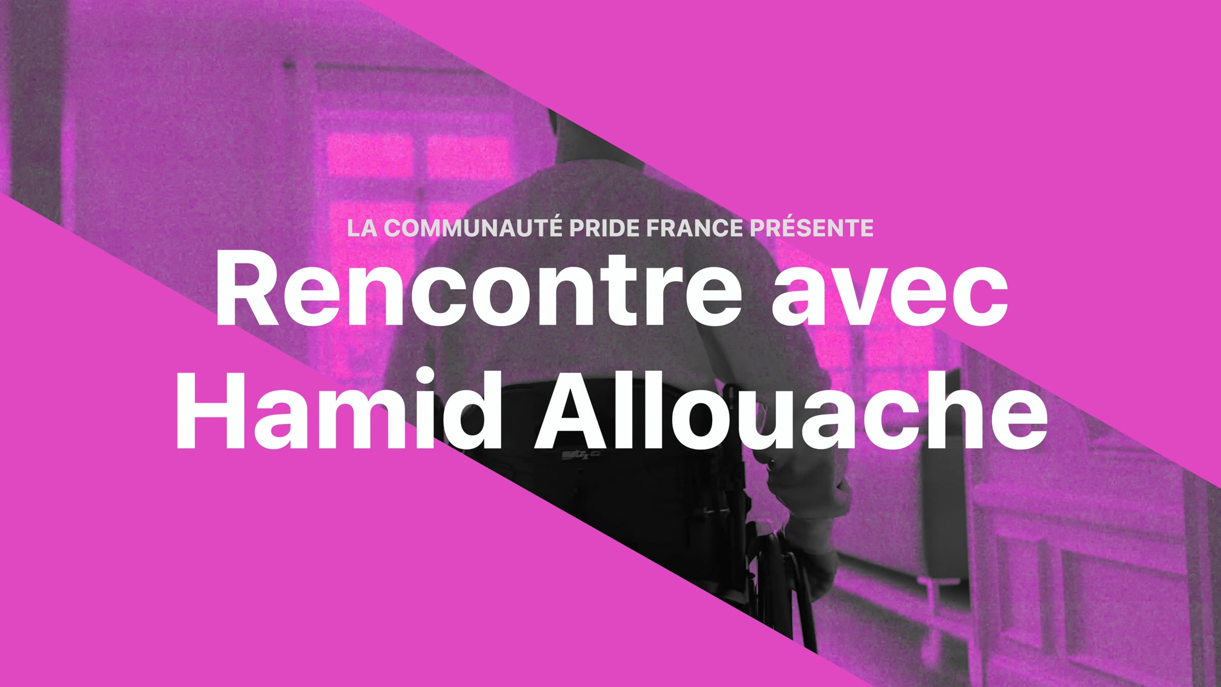 APPLE PRIDE FRANCE ITW_HAMID ALLOUACHE