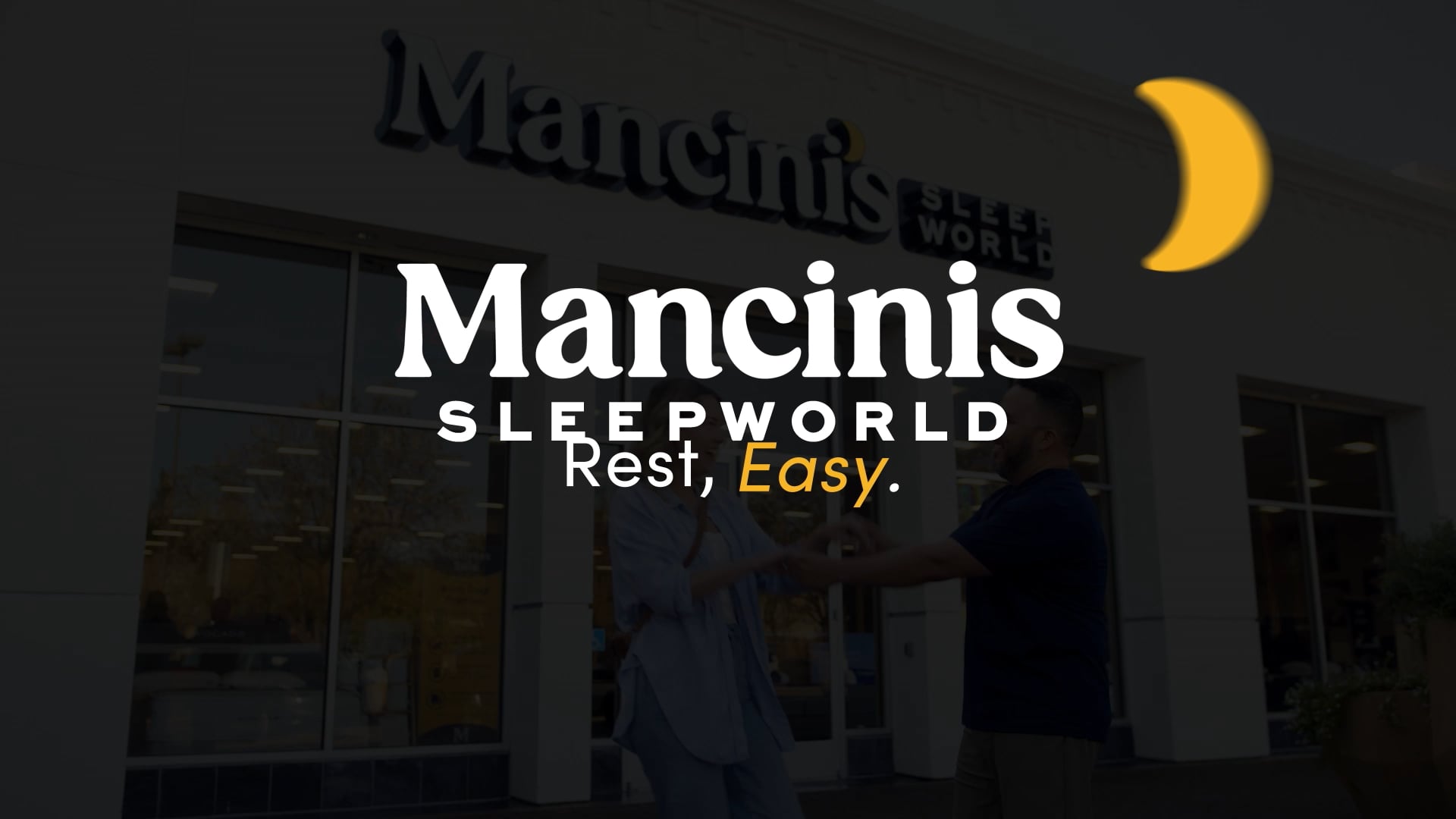 Mancini's Sleepworld - Rest Easy Promise