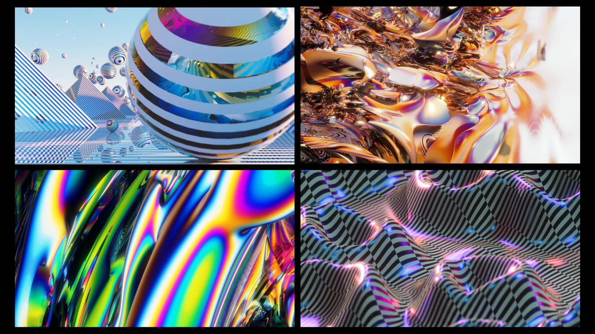Liquid Stranger Visuals for Wakaan Rocks @ Red Rocks 2024