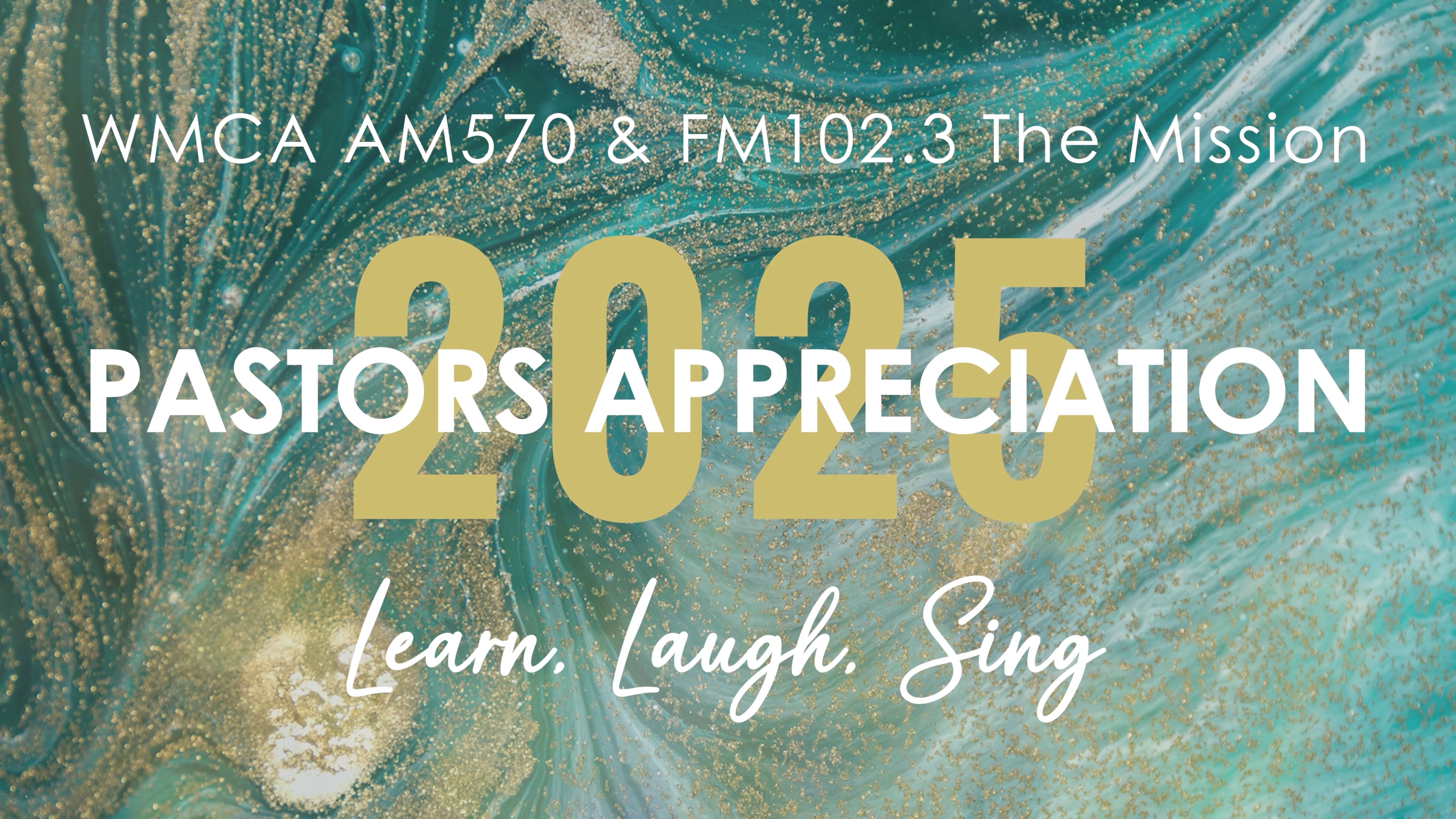 WMCA 570 AM - The Mission: 2025 Pastors Appreciation Event Highlights