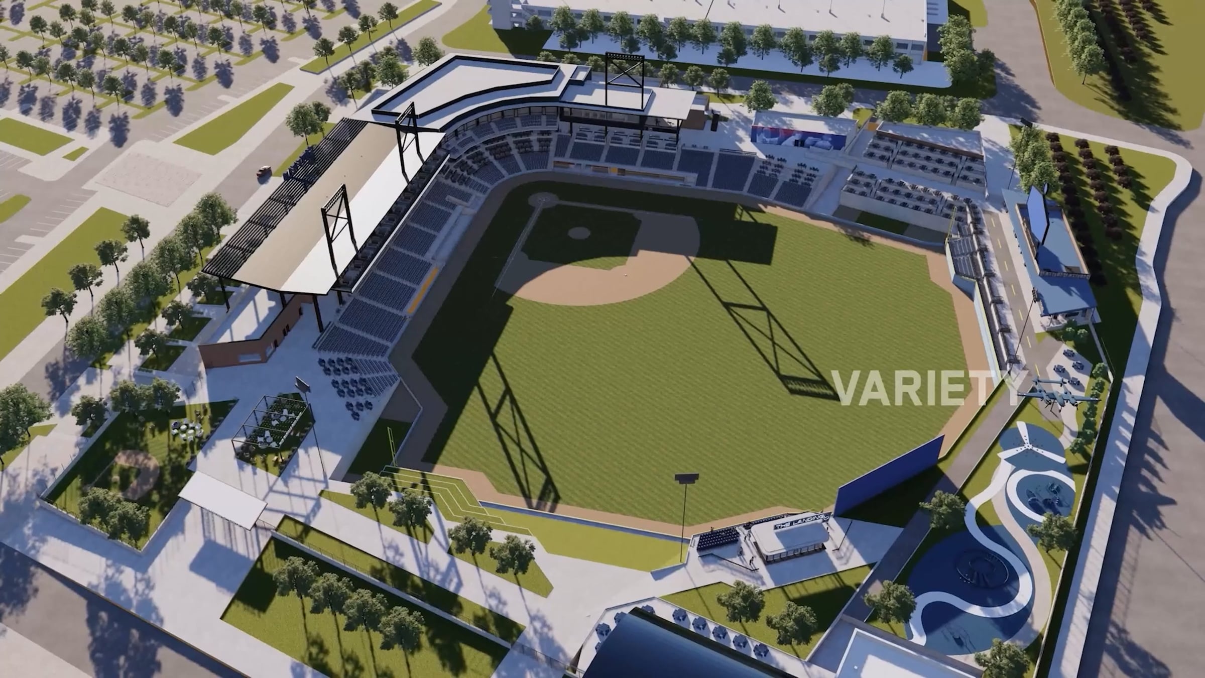 Ontario MiLB Stadium Sneak Peek