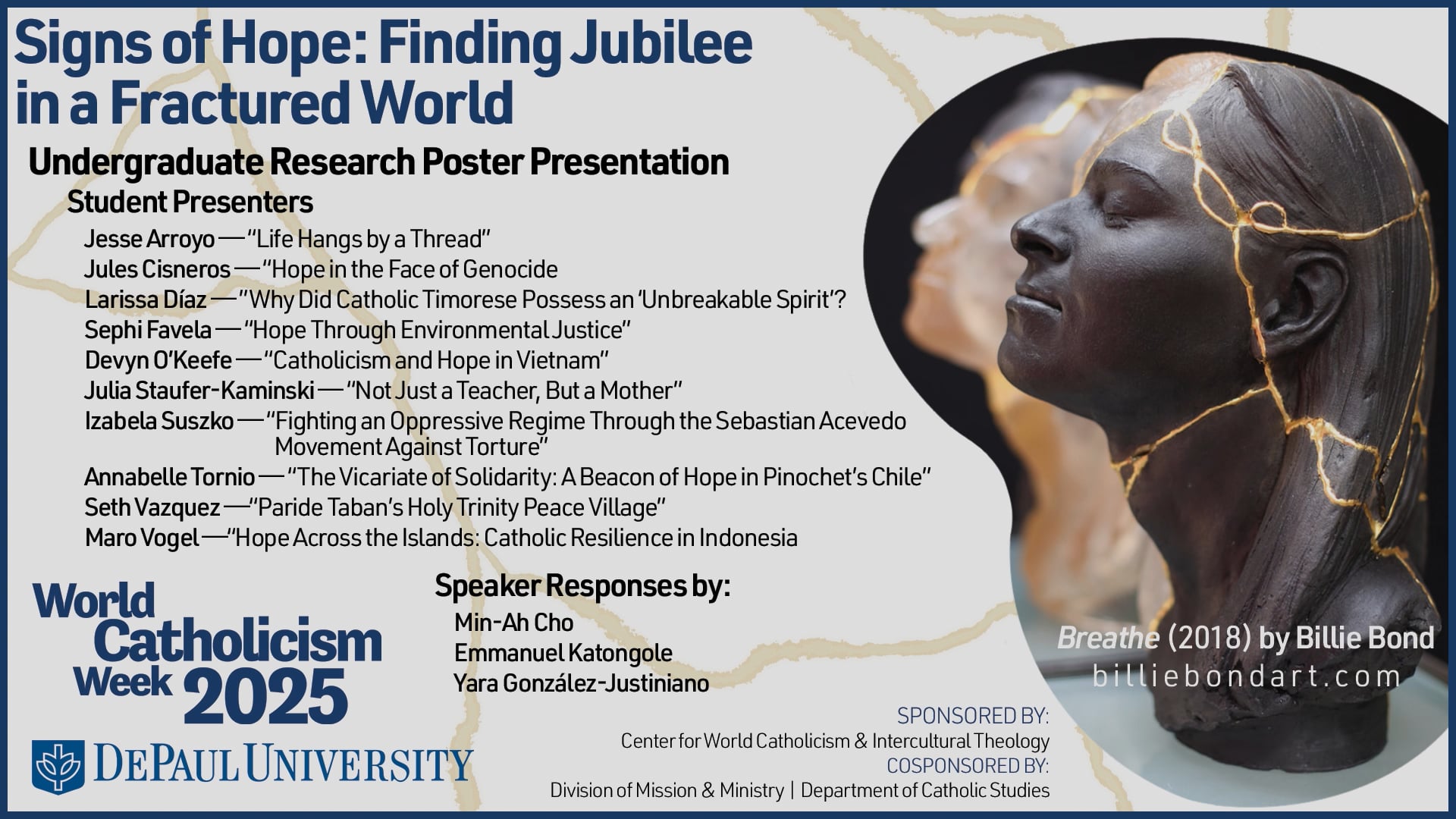 Pre-Conference Session: Undergraduate Research Poster Presentation ...