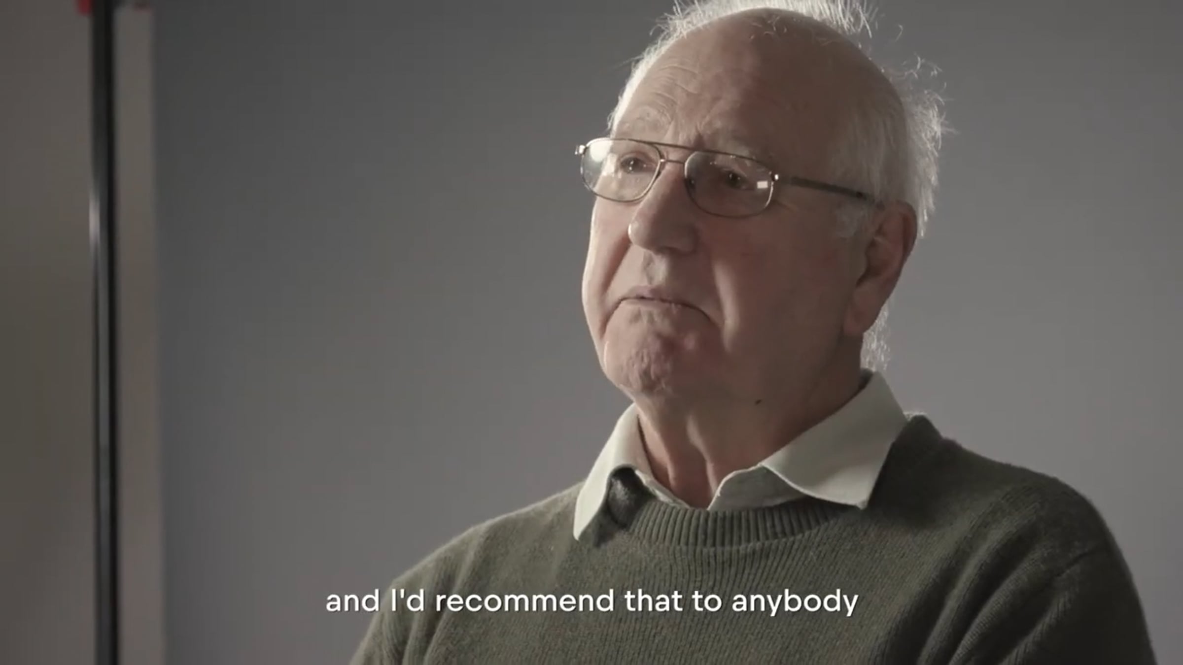 Adrian Mitchell - Meet the doctor