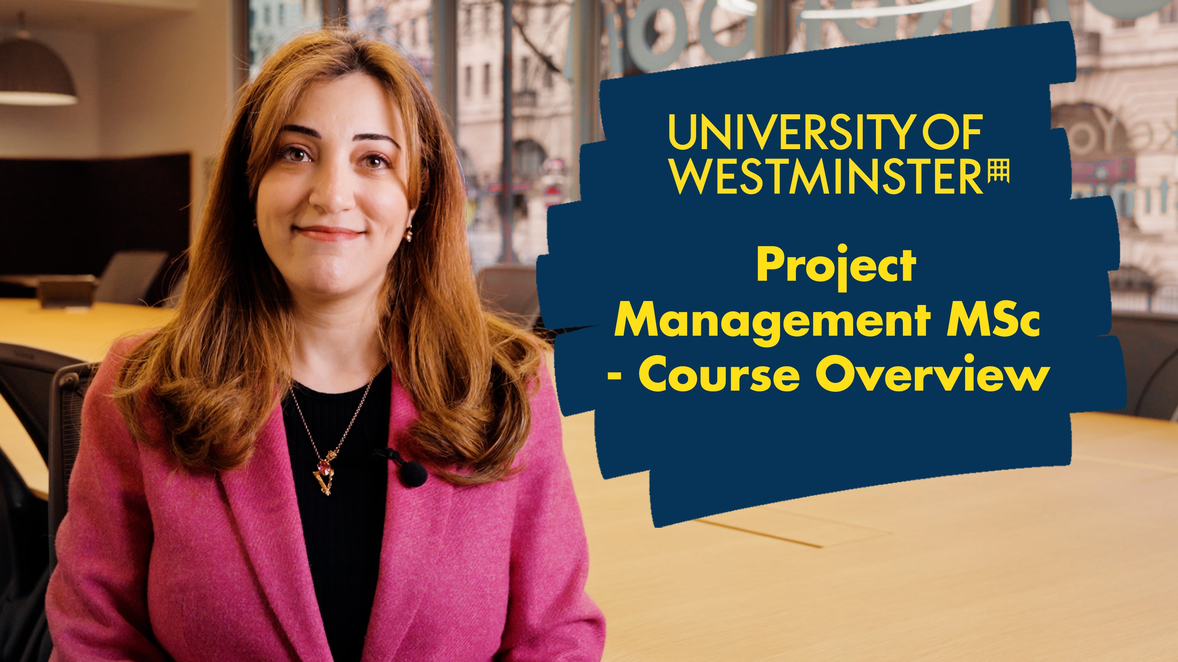 Project Management MSc - Course Overview | The University of Westminster