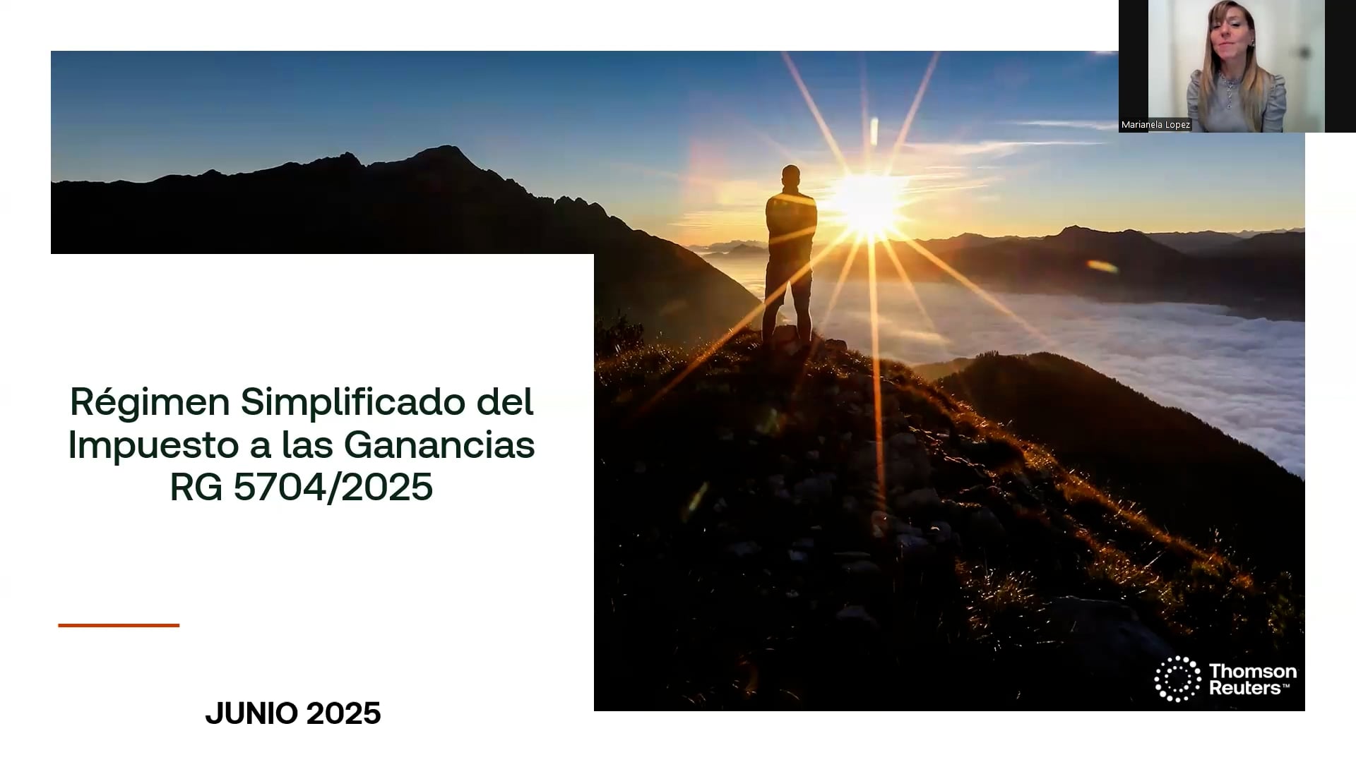 Nuevo Regimen simplificado IG - Marianela López