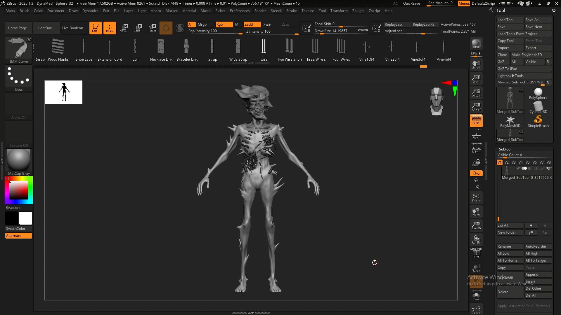 TIAF - Metahuman Creature Design by Saoirse Donaghy