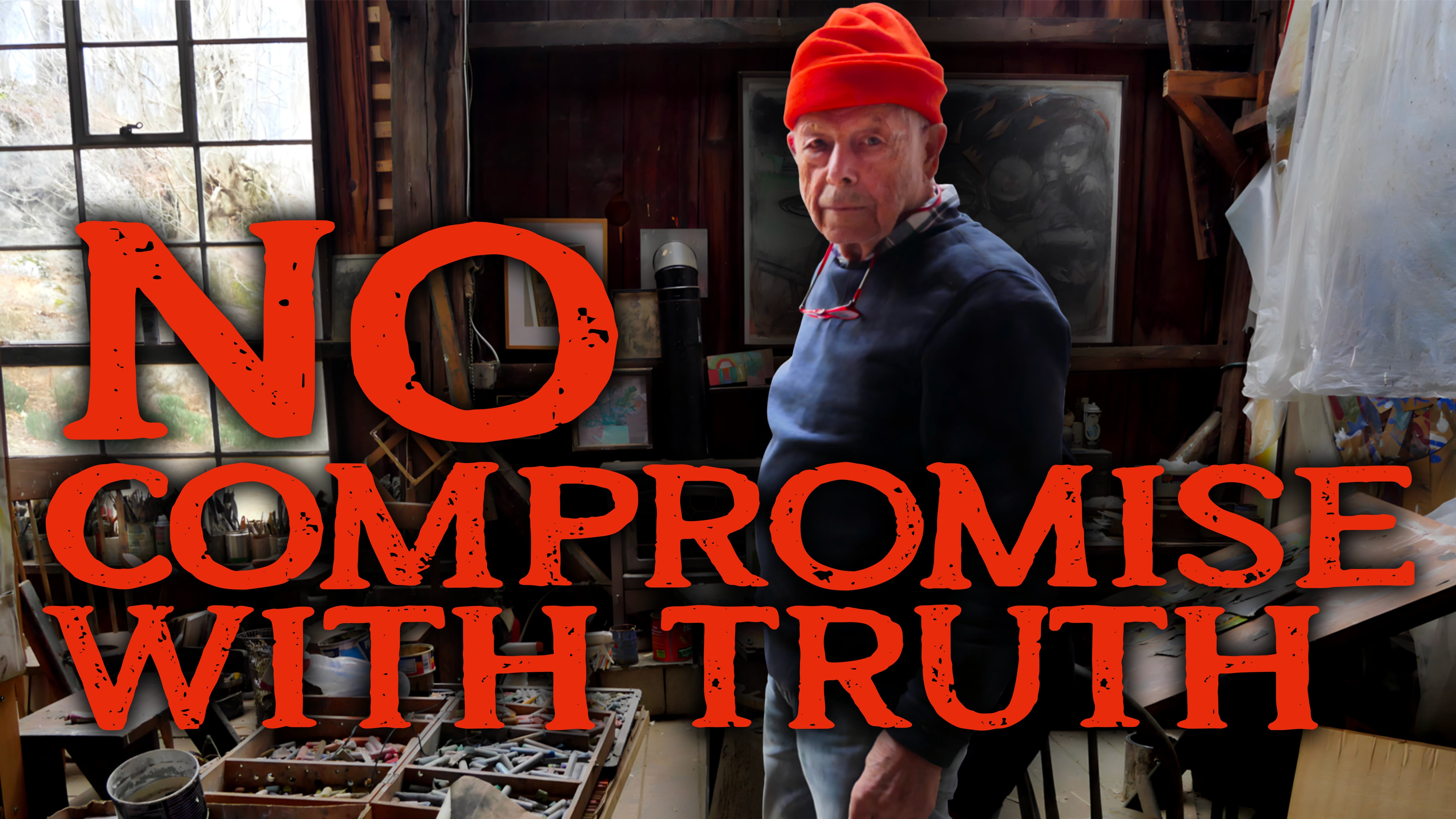 No Compromise With Truth: The Creative Life of Ed Giobbi