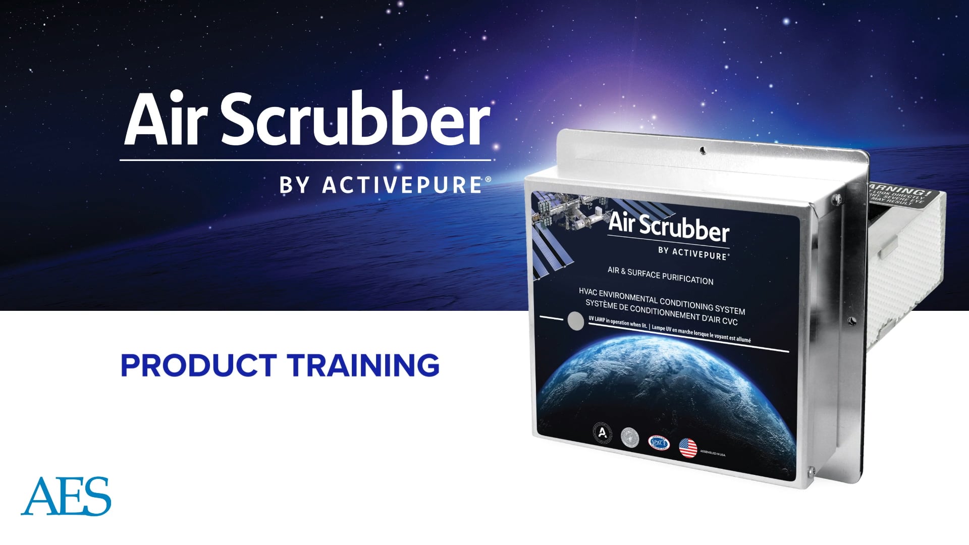 Air Scrubber by ActivePure - Air Scrubber by ActivePure Product Training on Vimeo