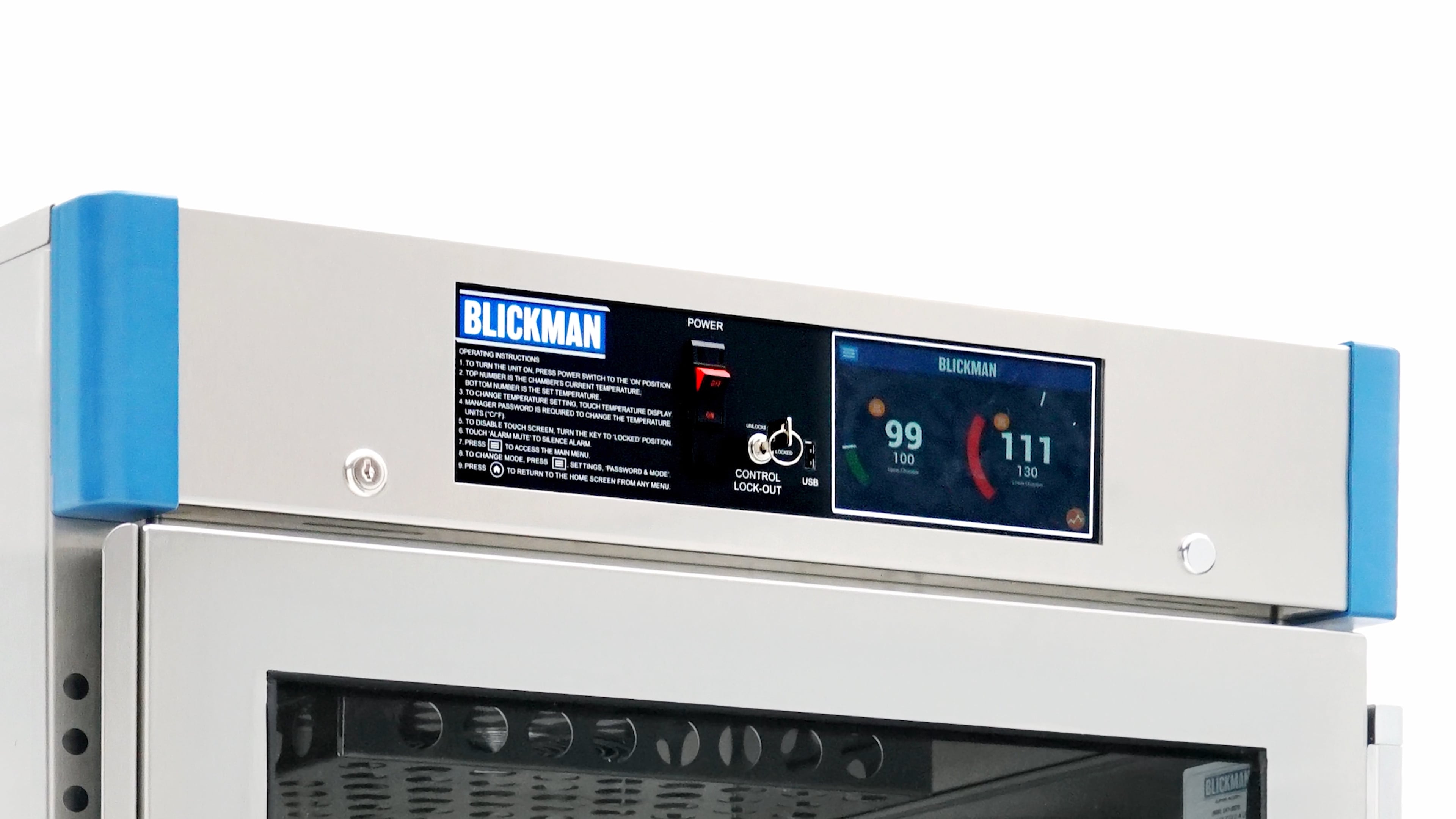 Blickman Touchscreen Warming Cabinets