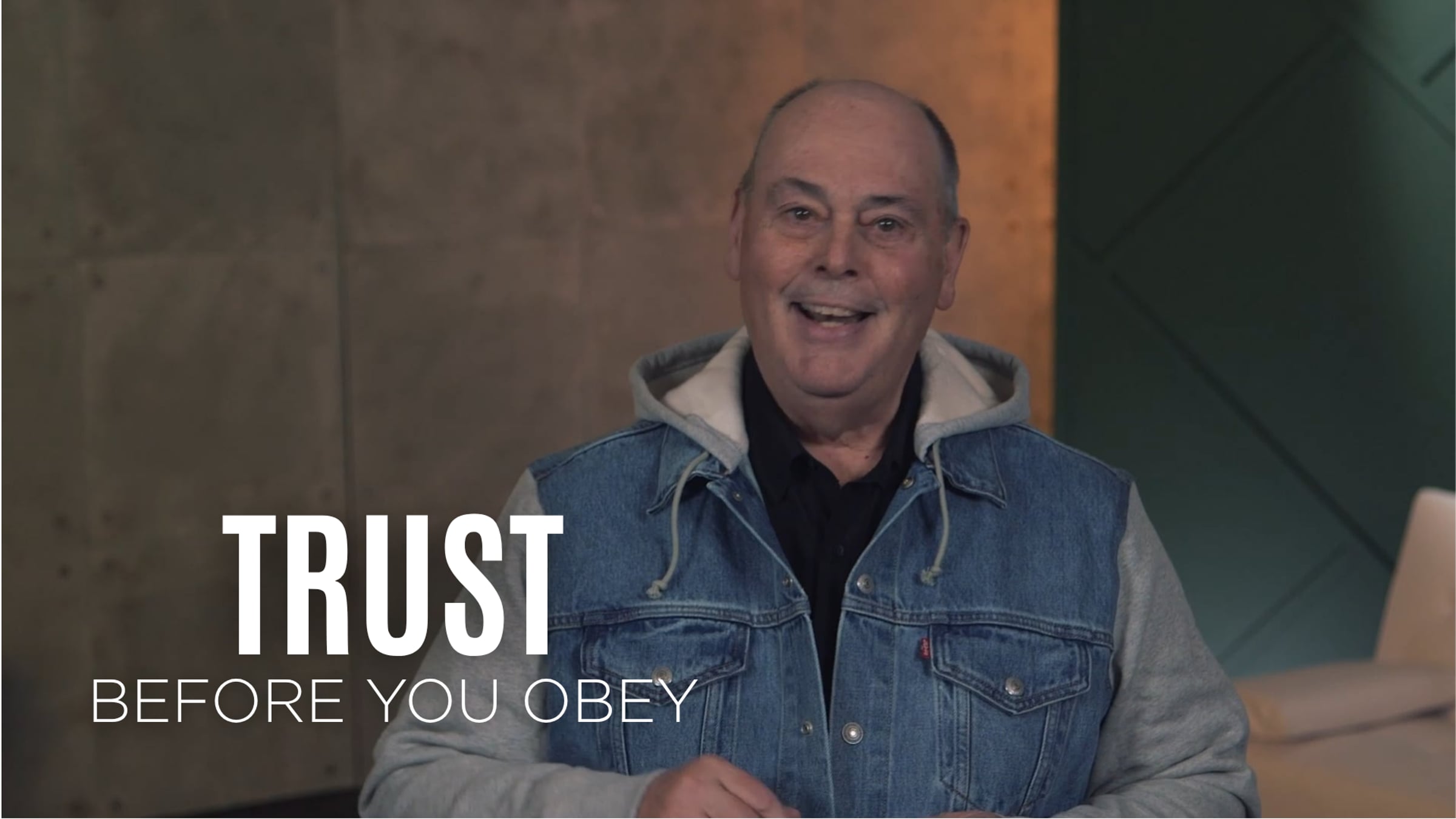Trust Over Obedience - Today's Thought with Don Ross