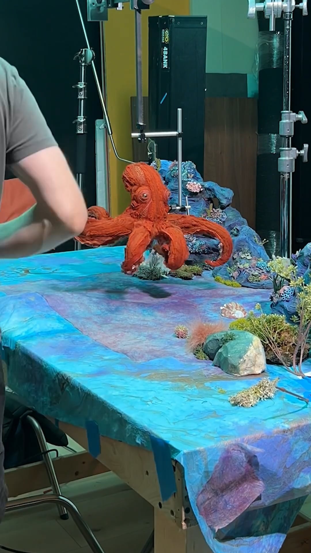 Behind The Scenes of Octopus!