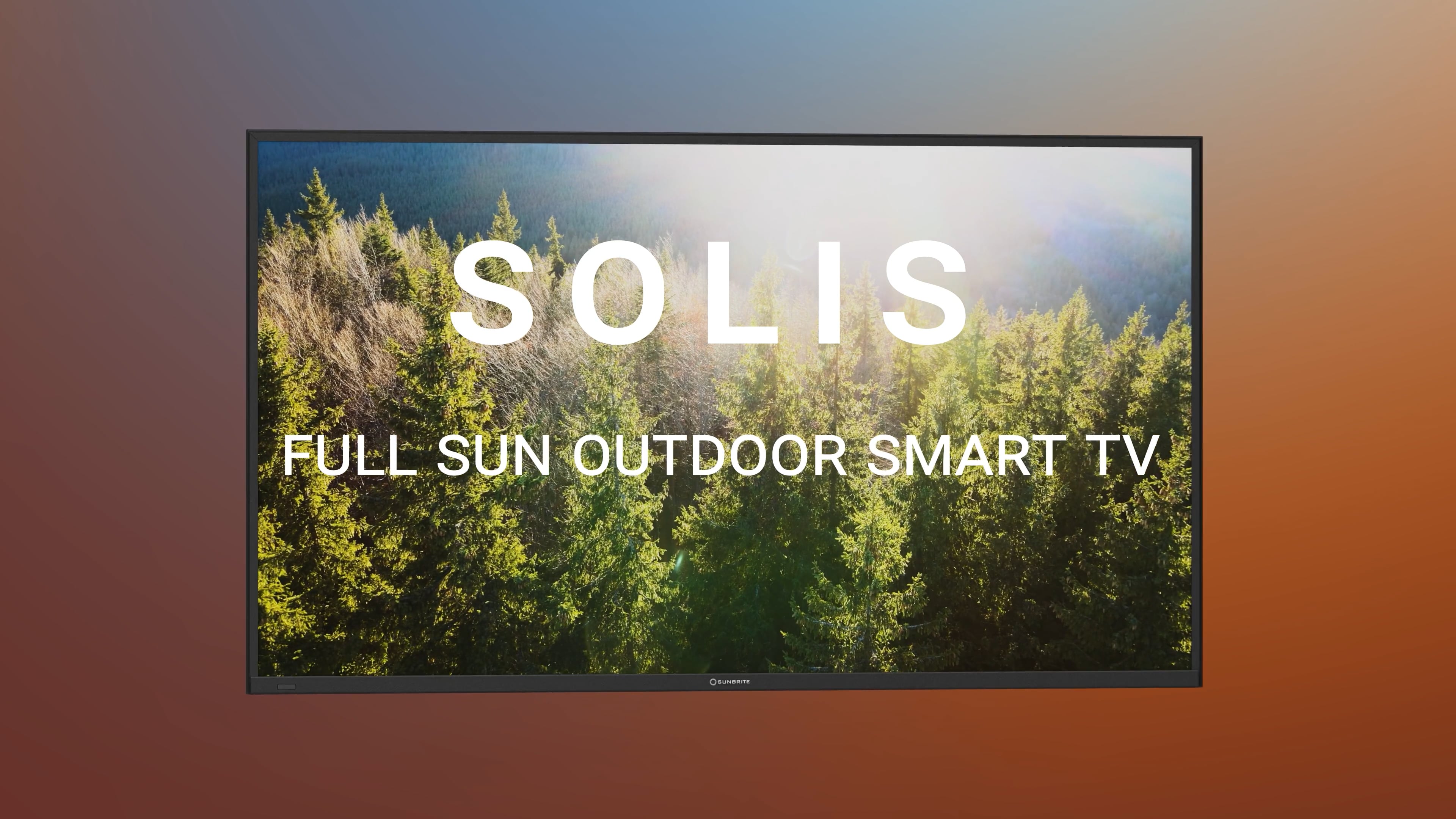 SunBrite Solis - Full Sun Outdoor TV (US)