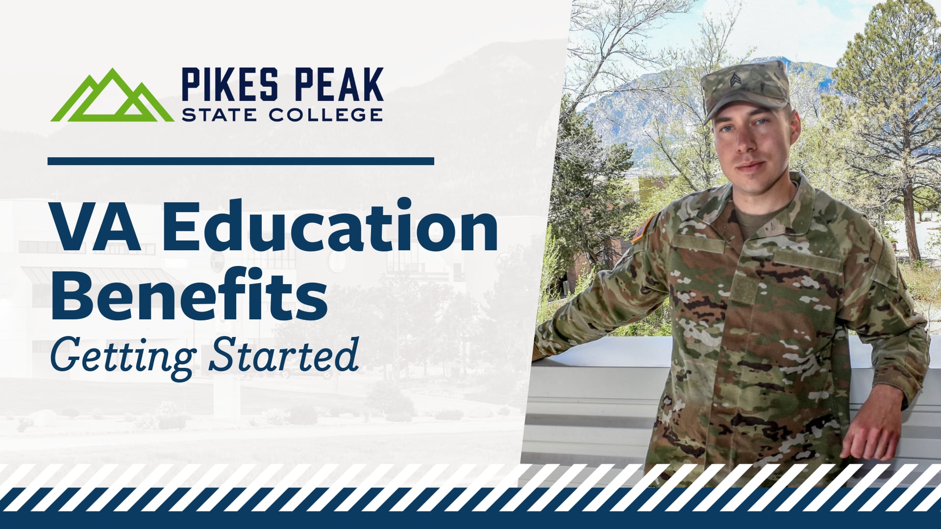 Veterans Affairs Education Benefits - Getting Started | Pikes Peak State College