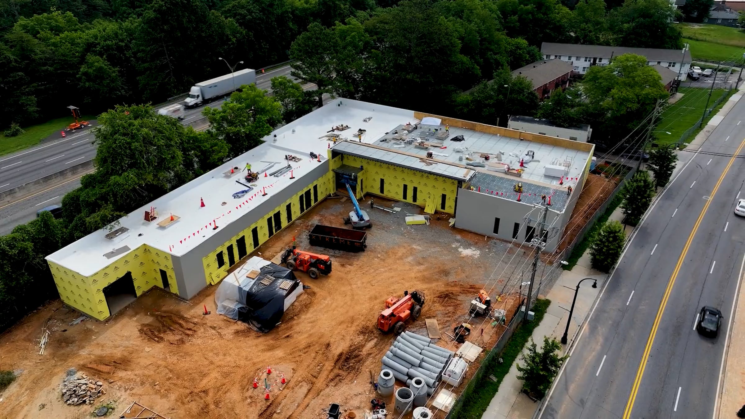 Inside Atlanta @Promise Center 4 Construction Site Visit Featuring ...