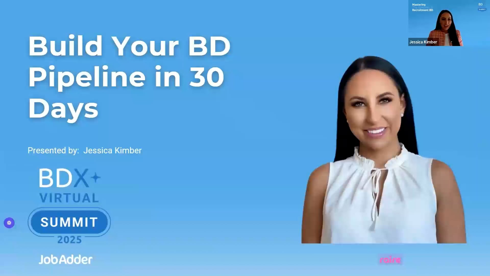 Workshop Build a 30 BD Plan That Delivers Real Results