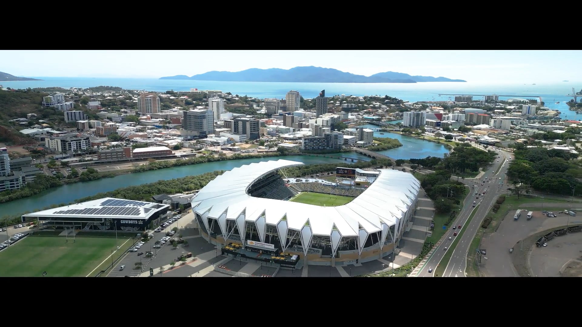 Stadiums Queensland QCBS Hype Reel