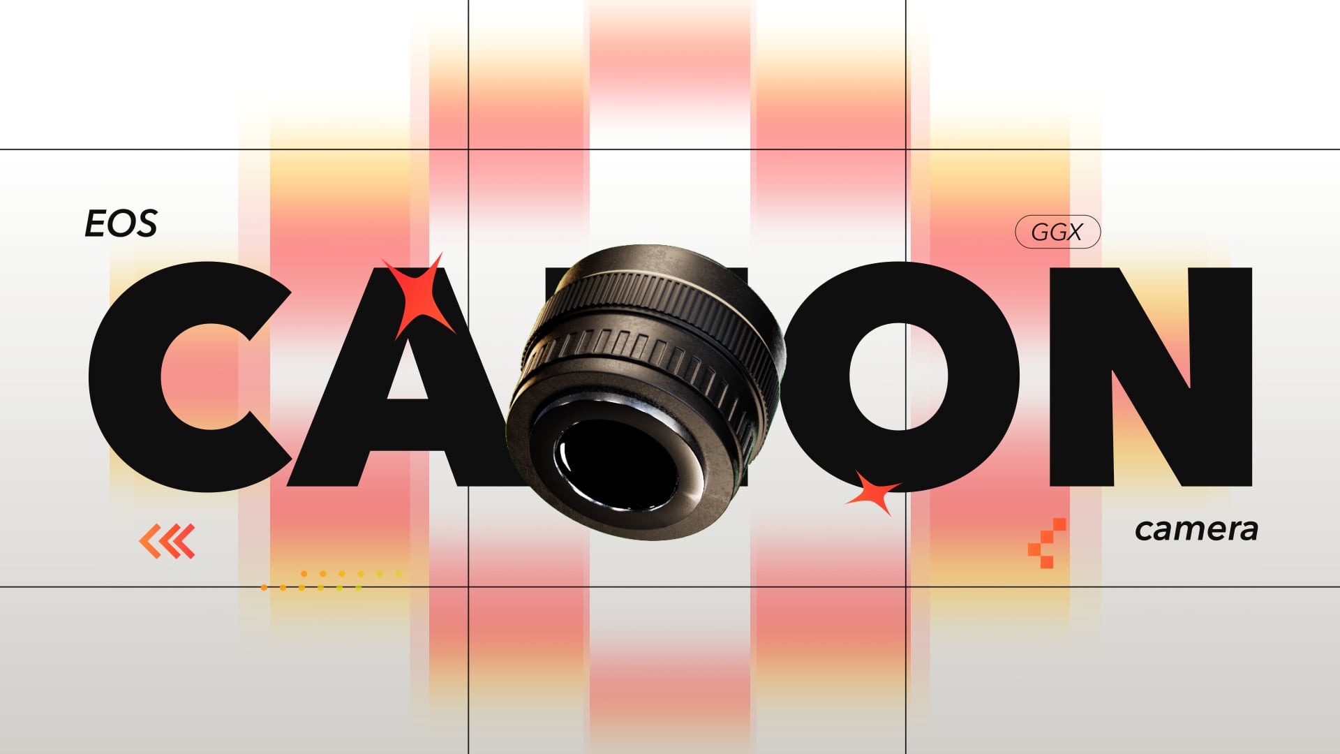 Take picture of canon ("Motion Graphics")