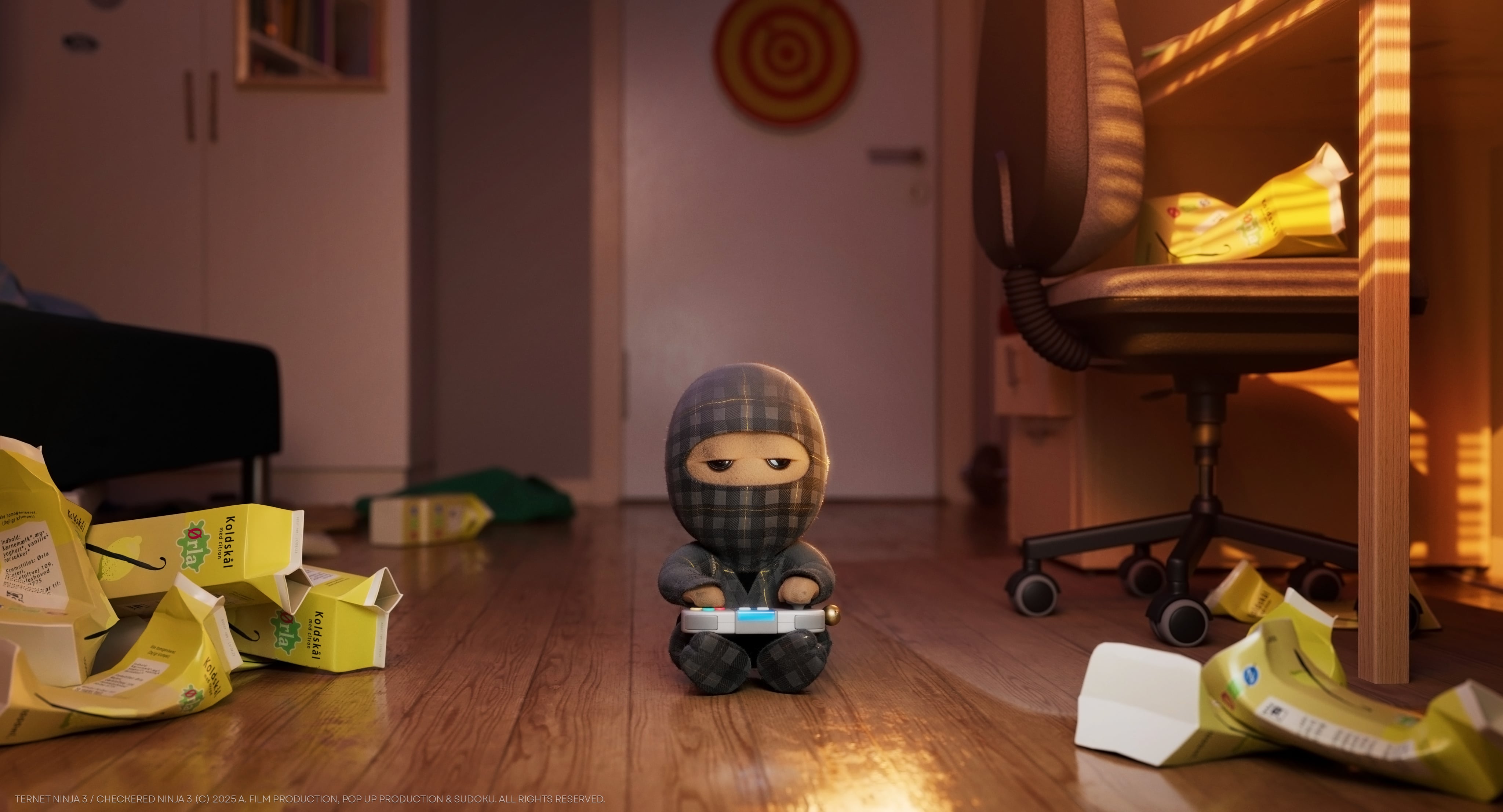 Checkered Ninja 3 - Trailer - EN dub