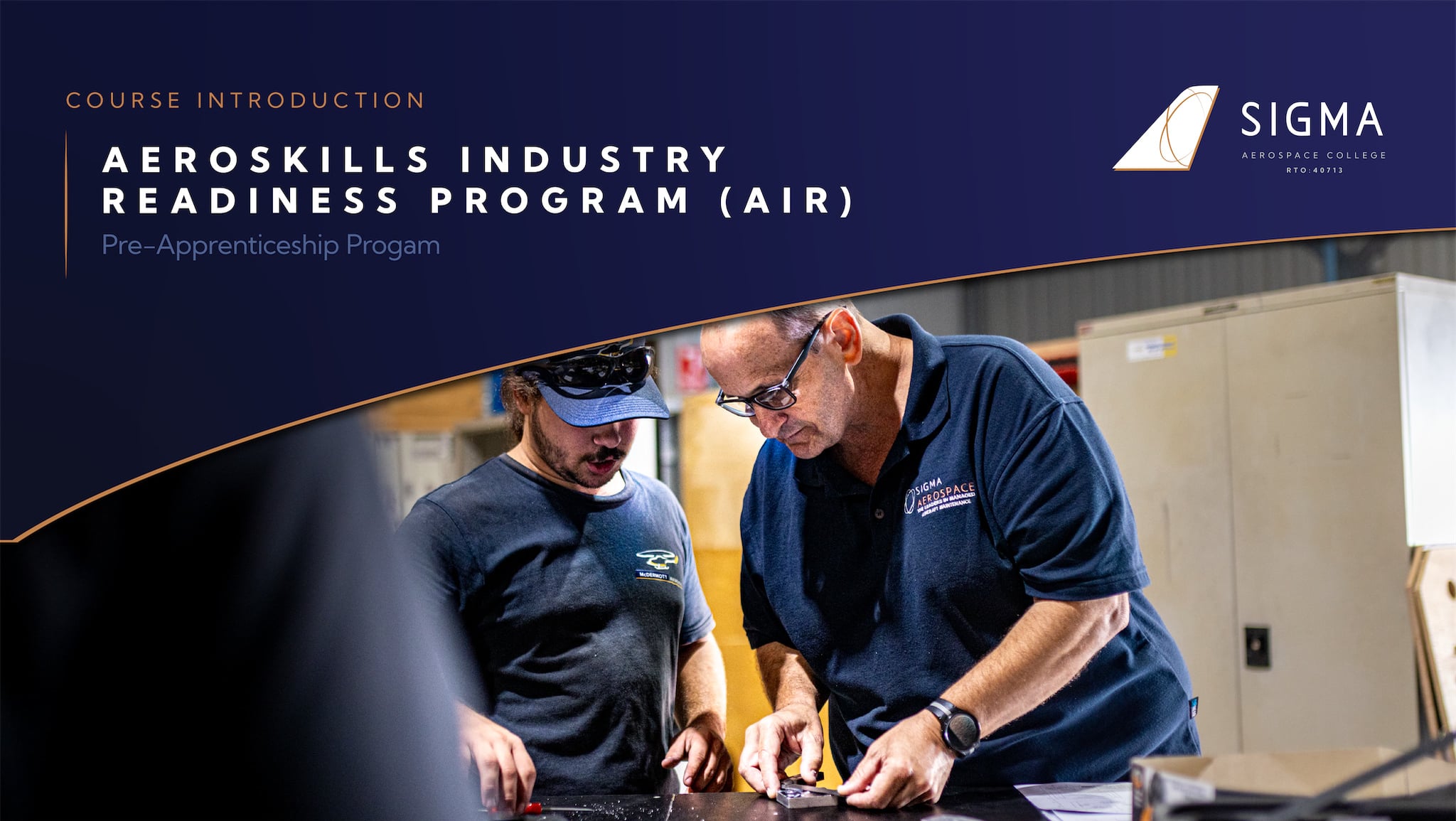 AIR Program: The Aircraft Maintenance Pre-Apprenticeship That Works