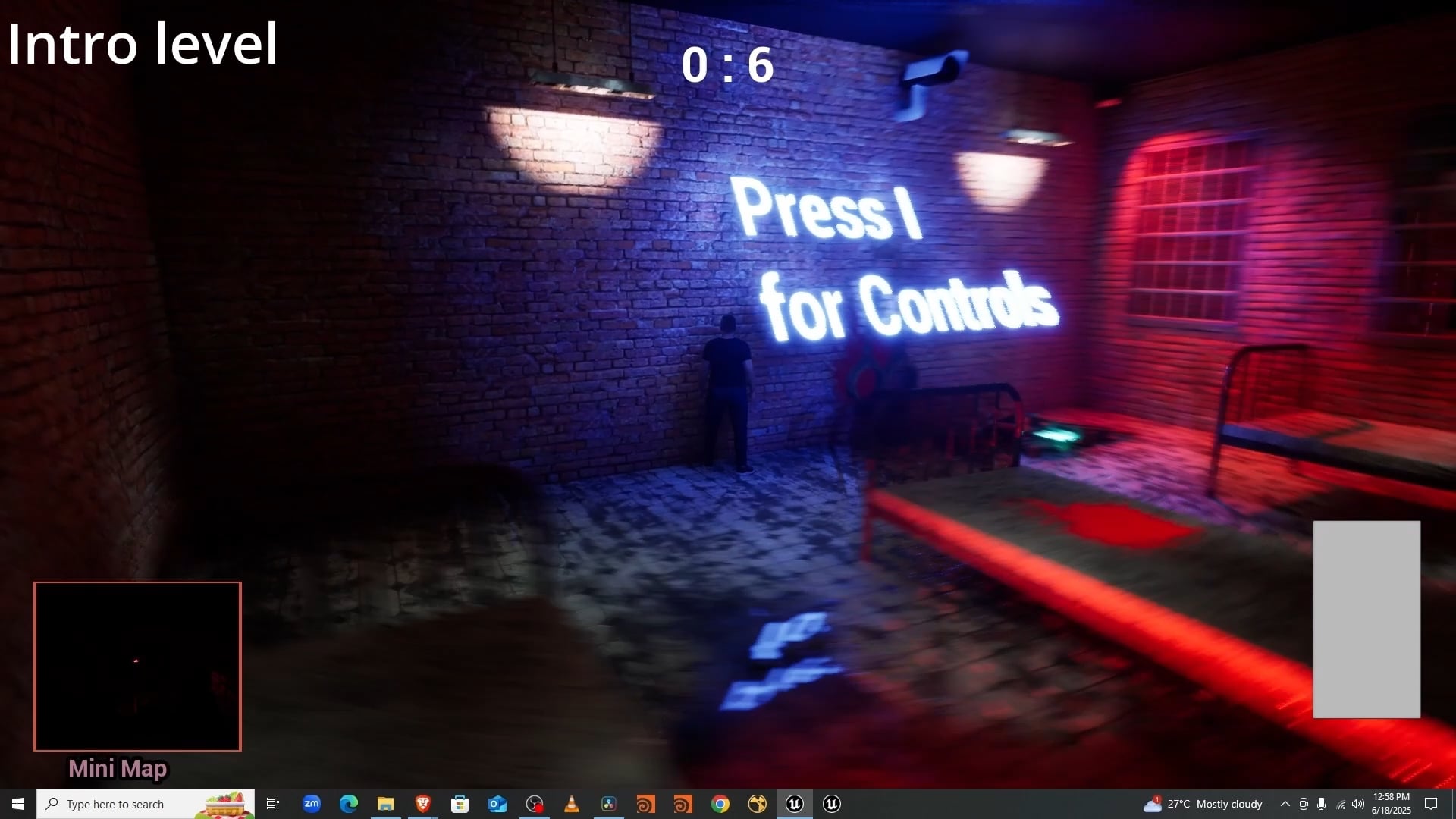 Game trailer (shadow nexus)