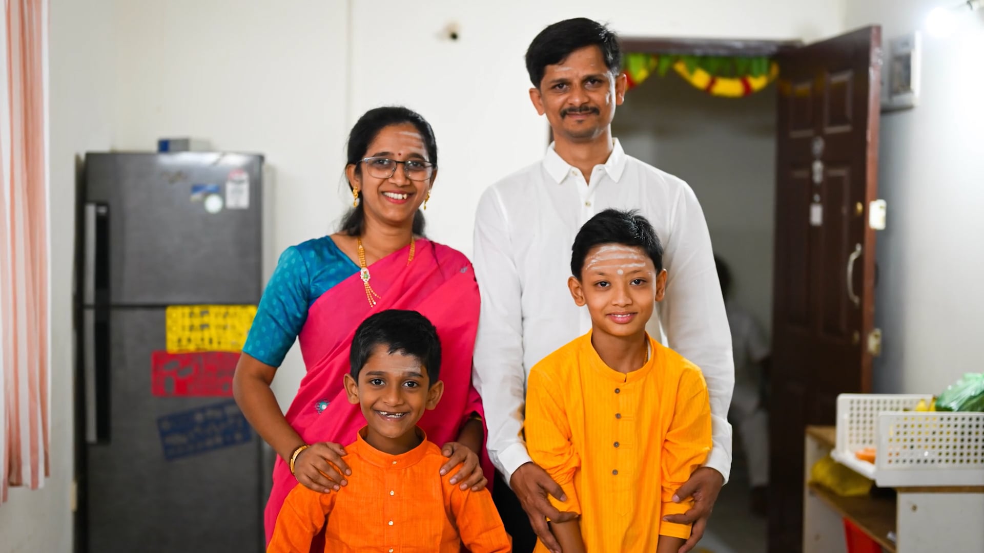 Abhinava's Linga Deeksha Ceremony