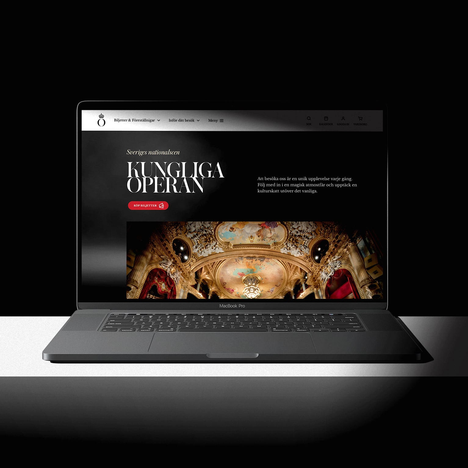 Limetta - kunduppdrag för Kungliga Operan