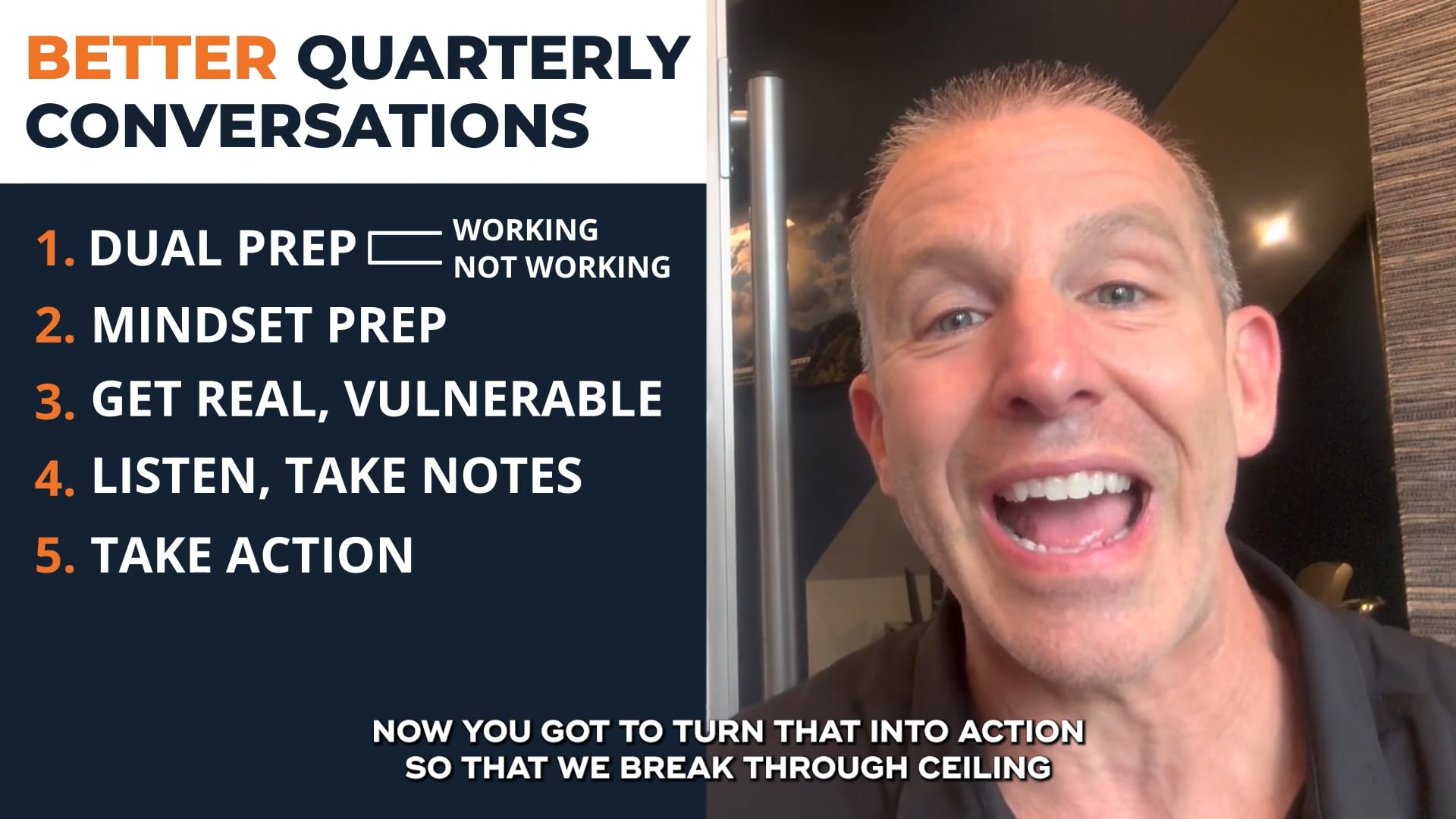 Better Quarterly Conversations Video