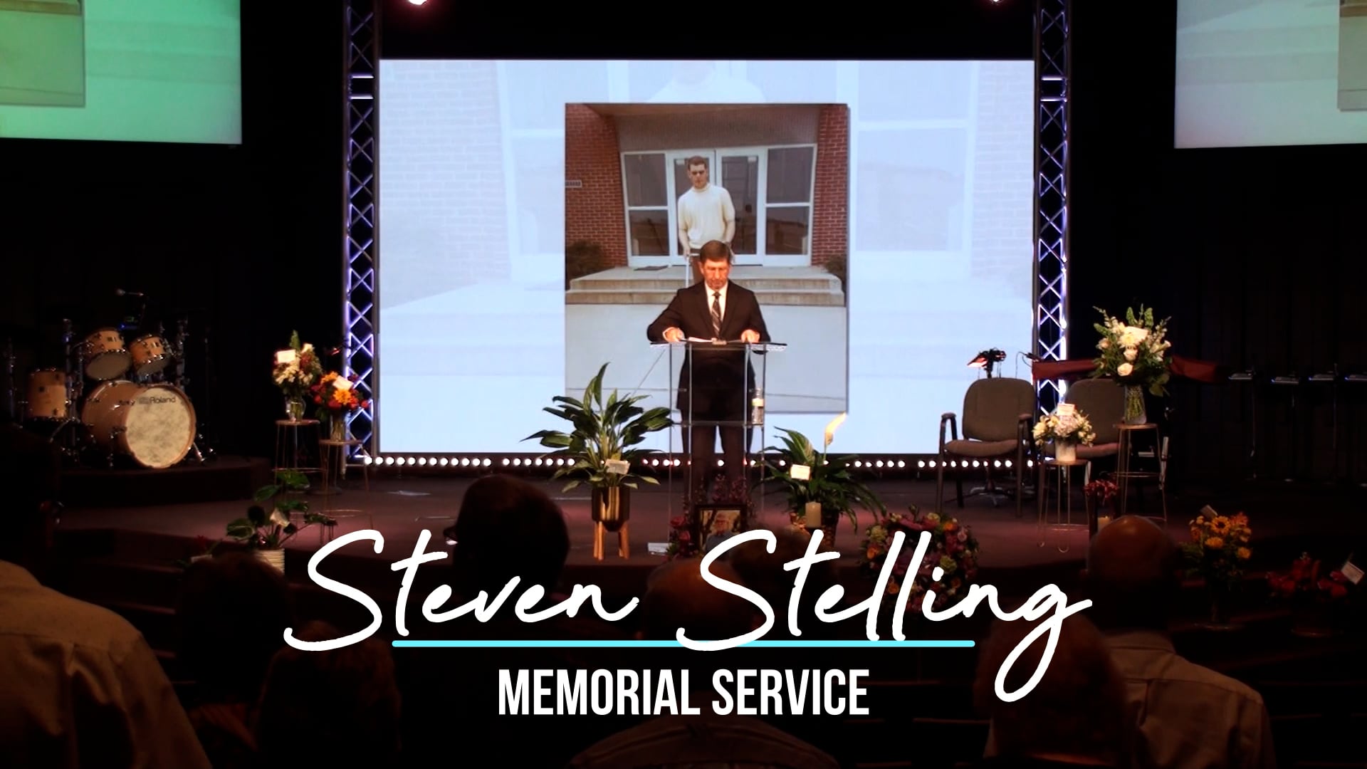 Funeral and Memorial services - Steven G. Stelling Memorial Service on ...