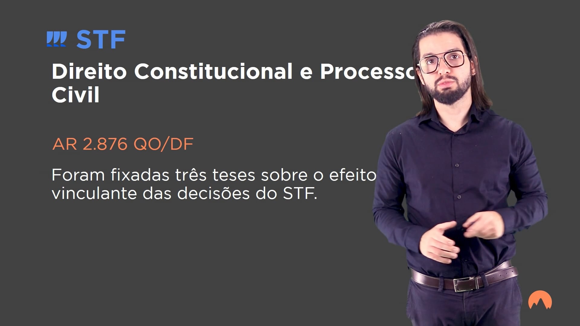 AR 2.876 QO/DF - STF