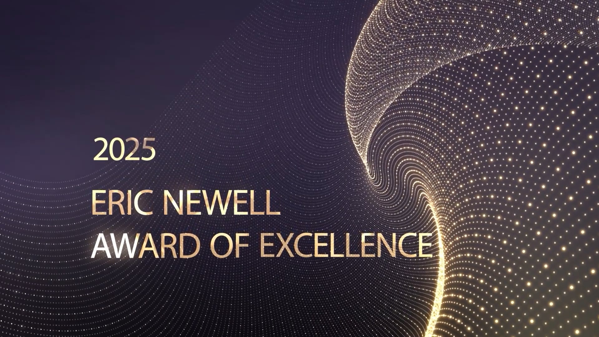 2025 Eric Newell Award Video - Gord Winkel | Videos & Movies on Vimeo