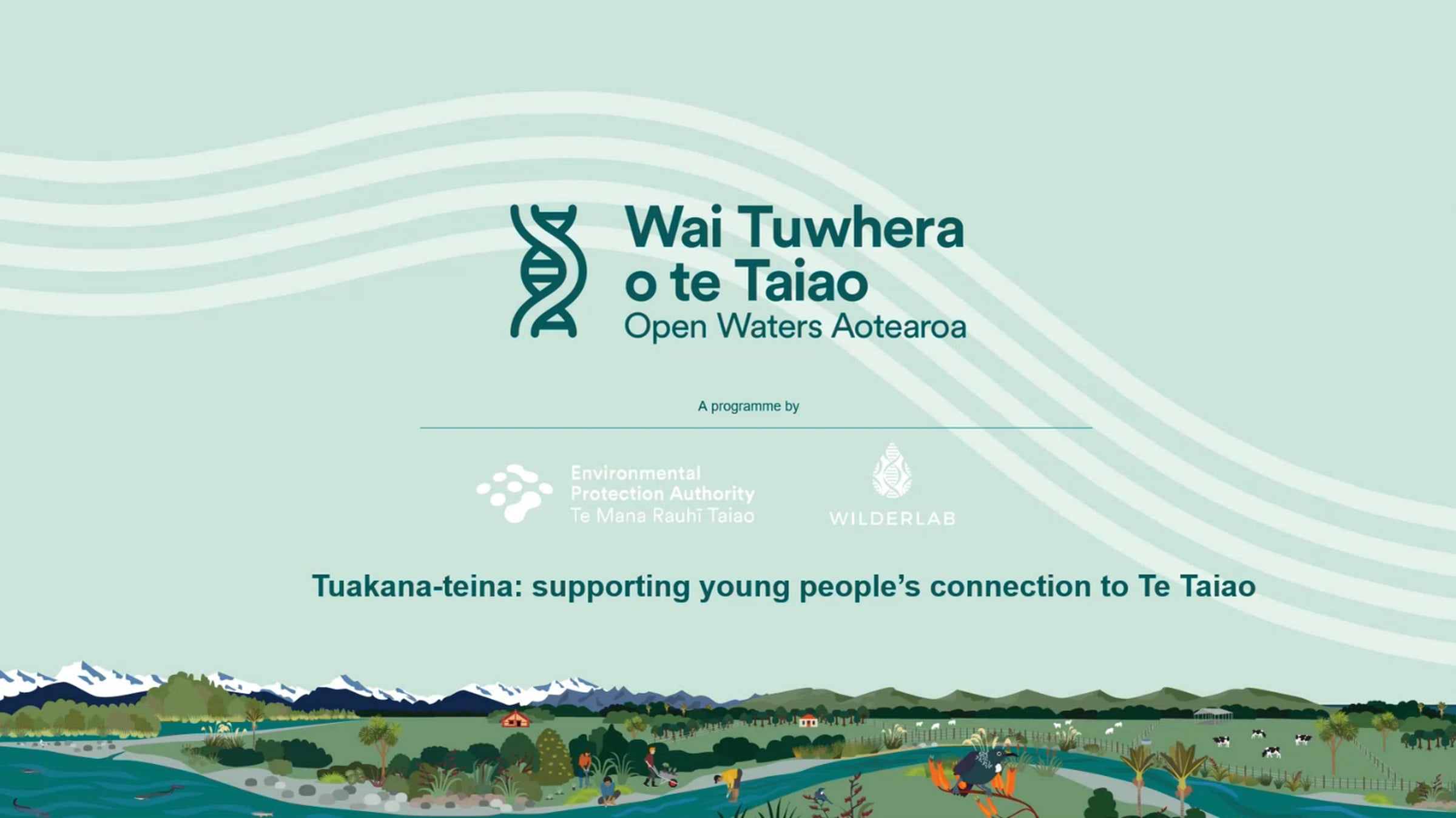 Wai Tuwhera webinar on tuakana-teina supporting young people's ...