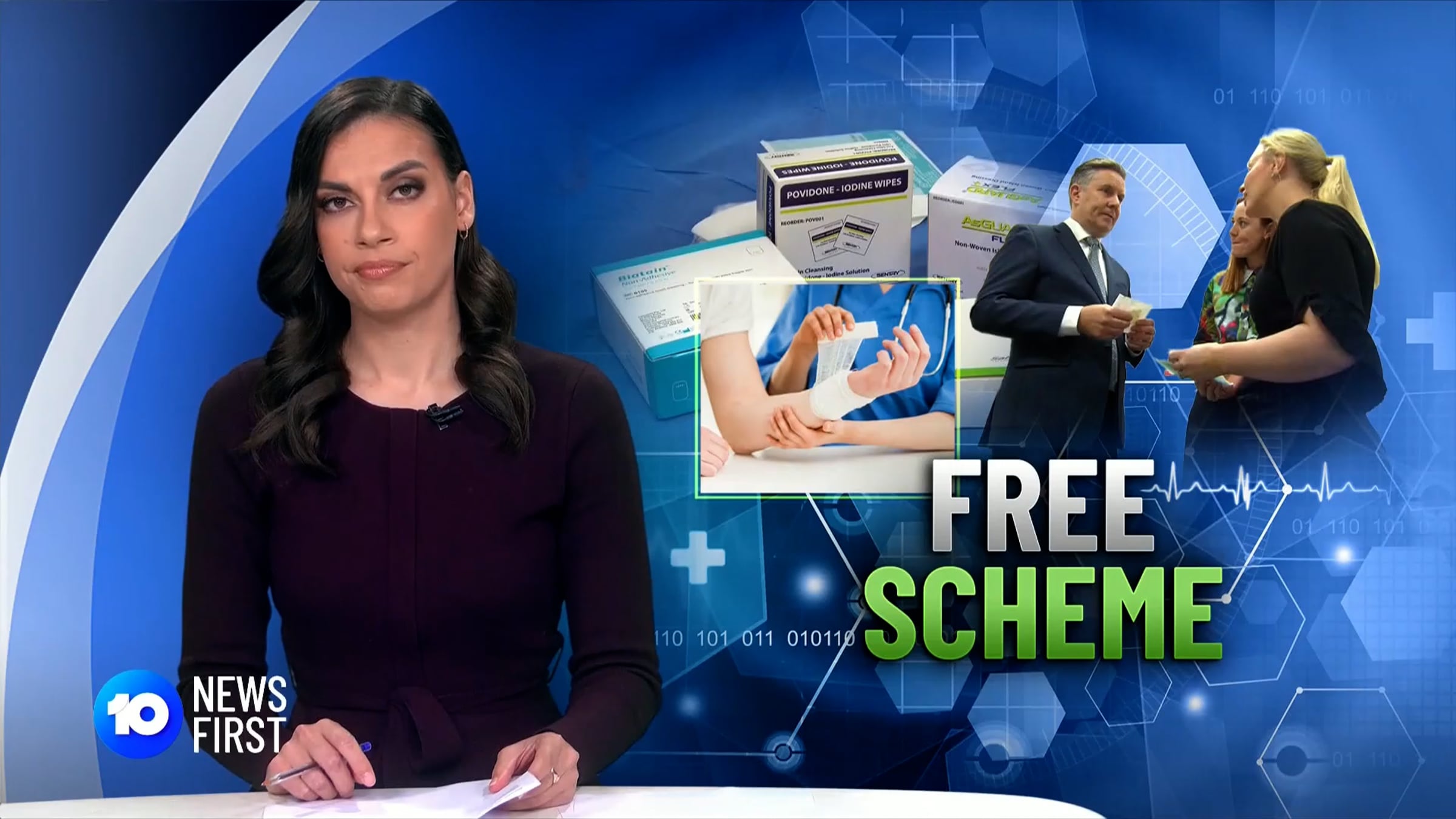 Chronic Wound Consumables Scheme launches in Adelaide 18 June 2025